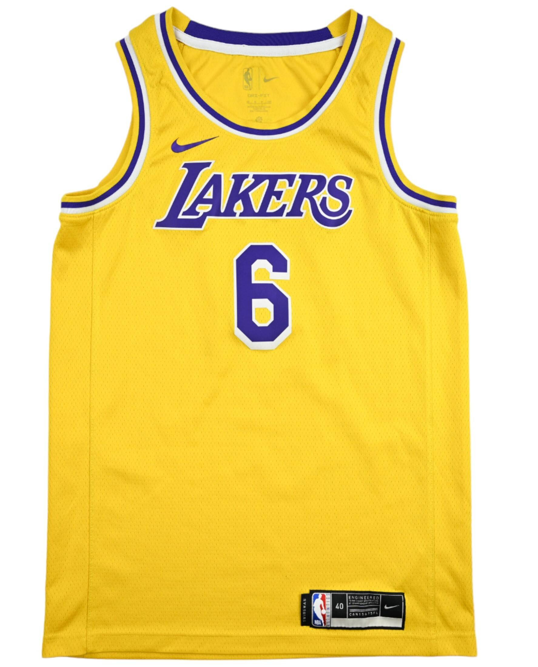 LOS ANGELES LAKERS *JAMES* SHIRT NBA S Other \ Basketball New in ...