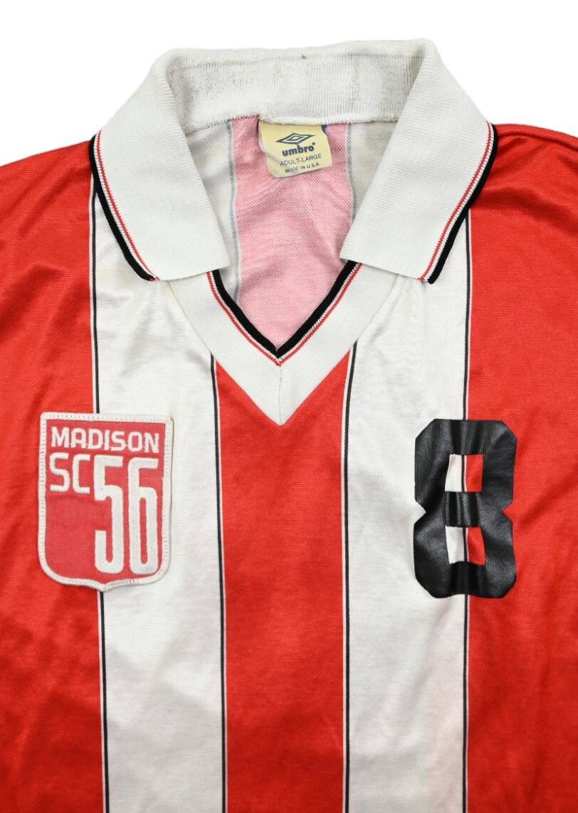 MADISON SC 56 #8 SHIRT L Football / Soccer \ Rest of world New in ...