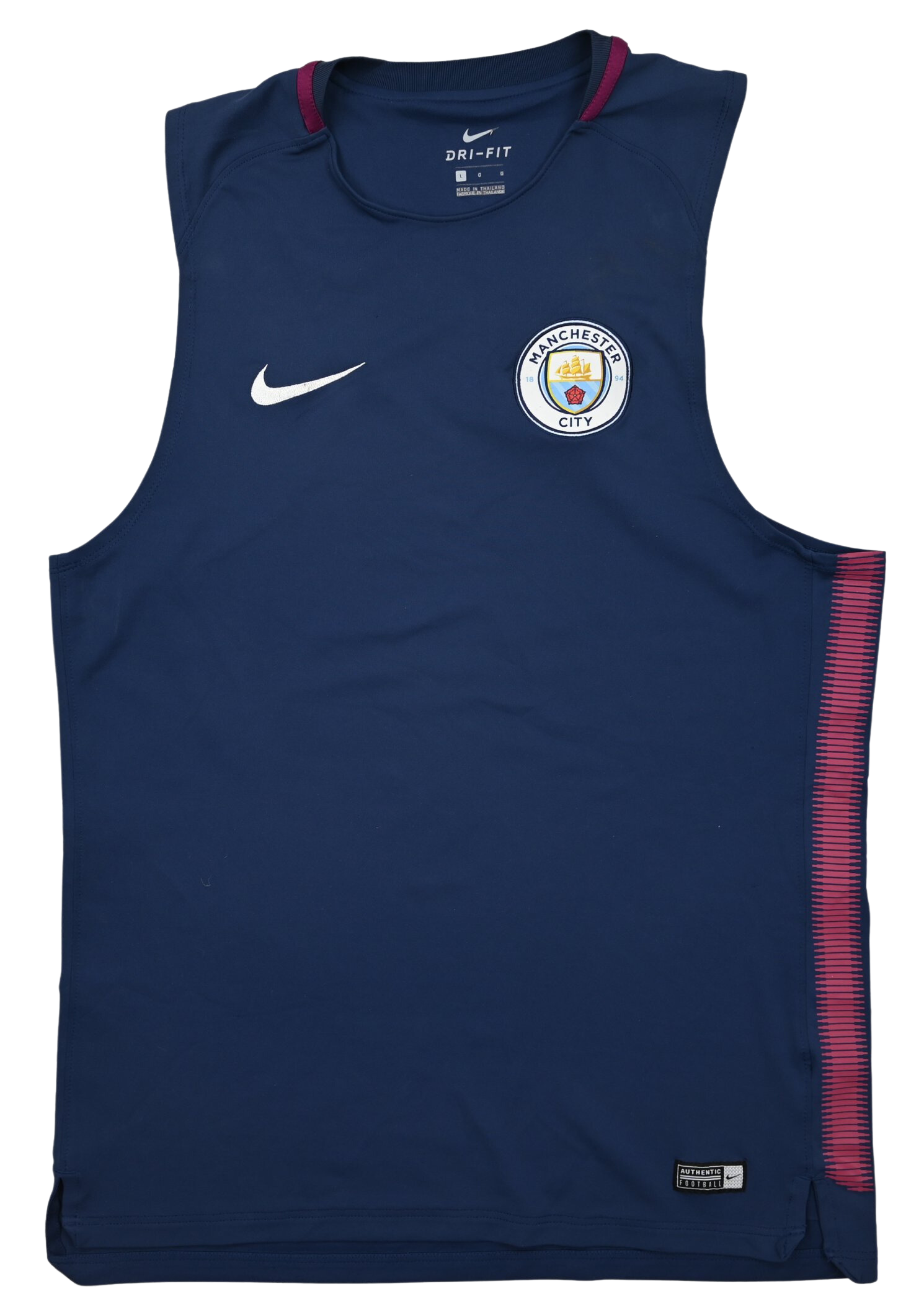 MANCHESTER CITY SHIRT L | Classic-Shirts.com