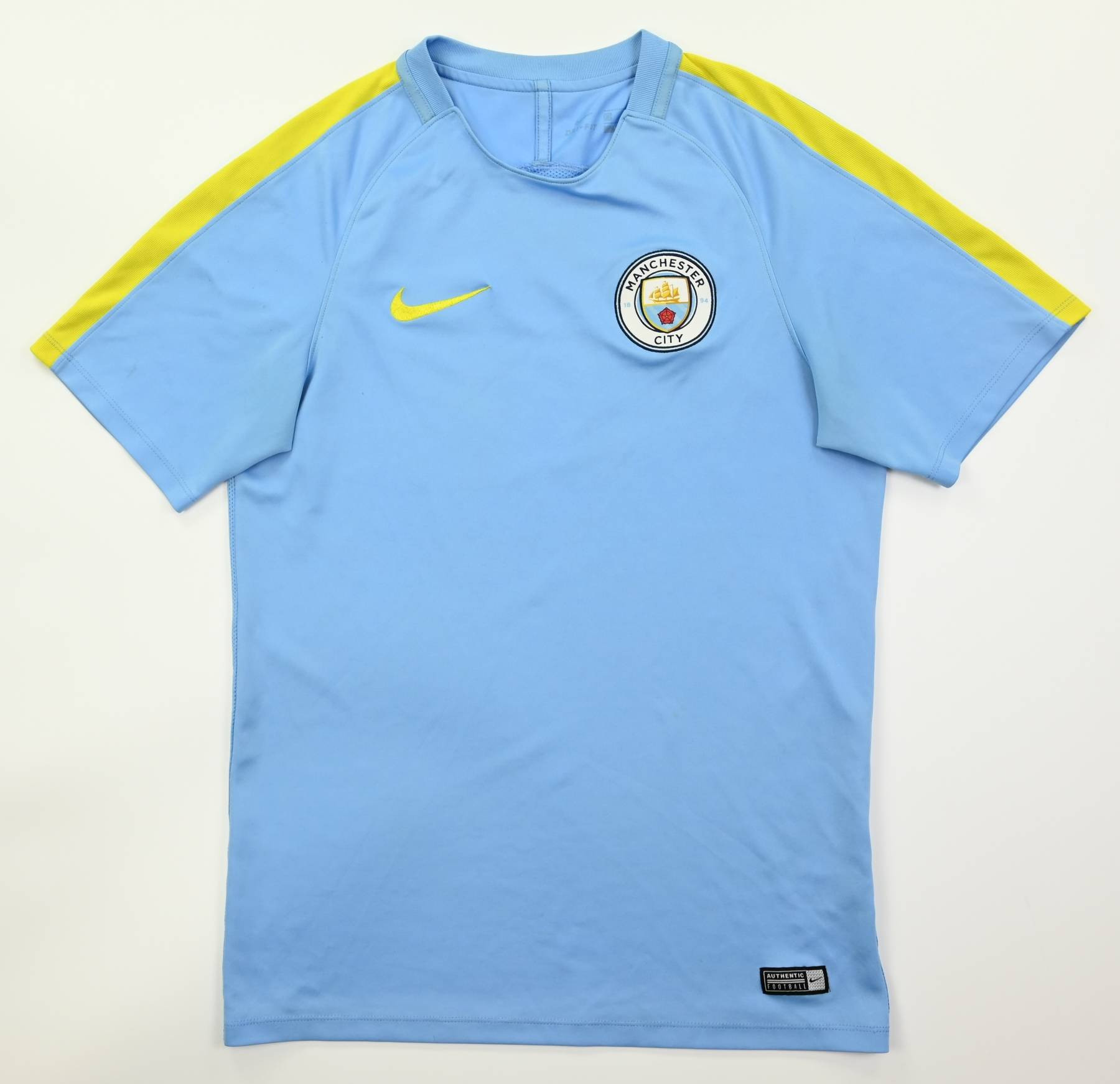 MANCHESTER CITY SHIRT S Football / Soccer \ Premier League \ Manchester ...