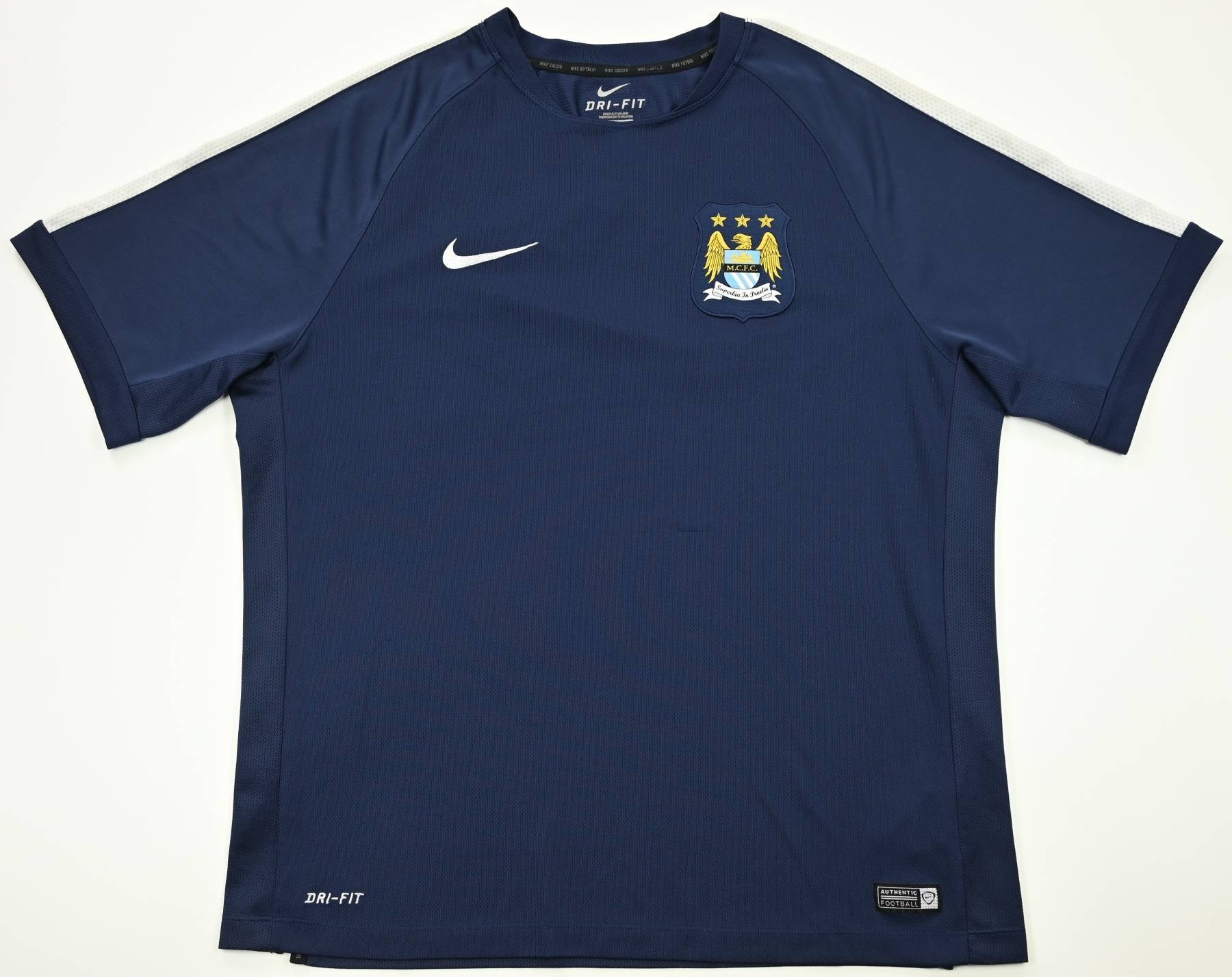 MANCHESTER CITY SHIRT XL Football / Soccer \ Premier League ...