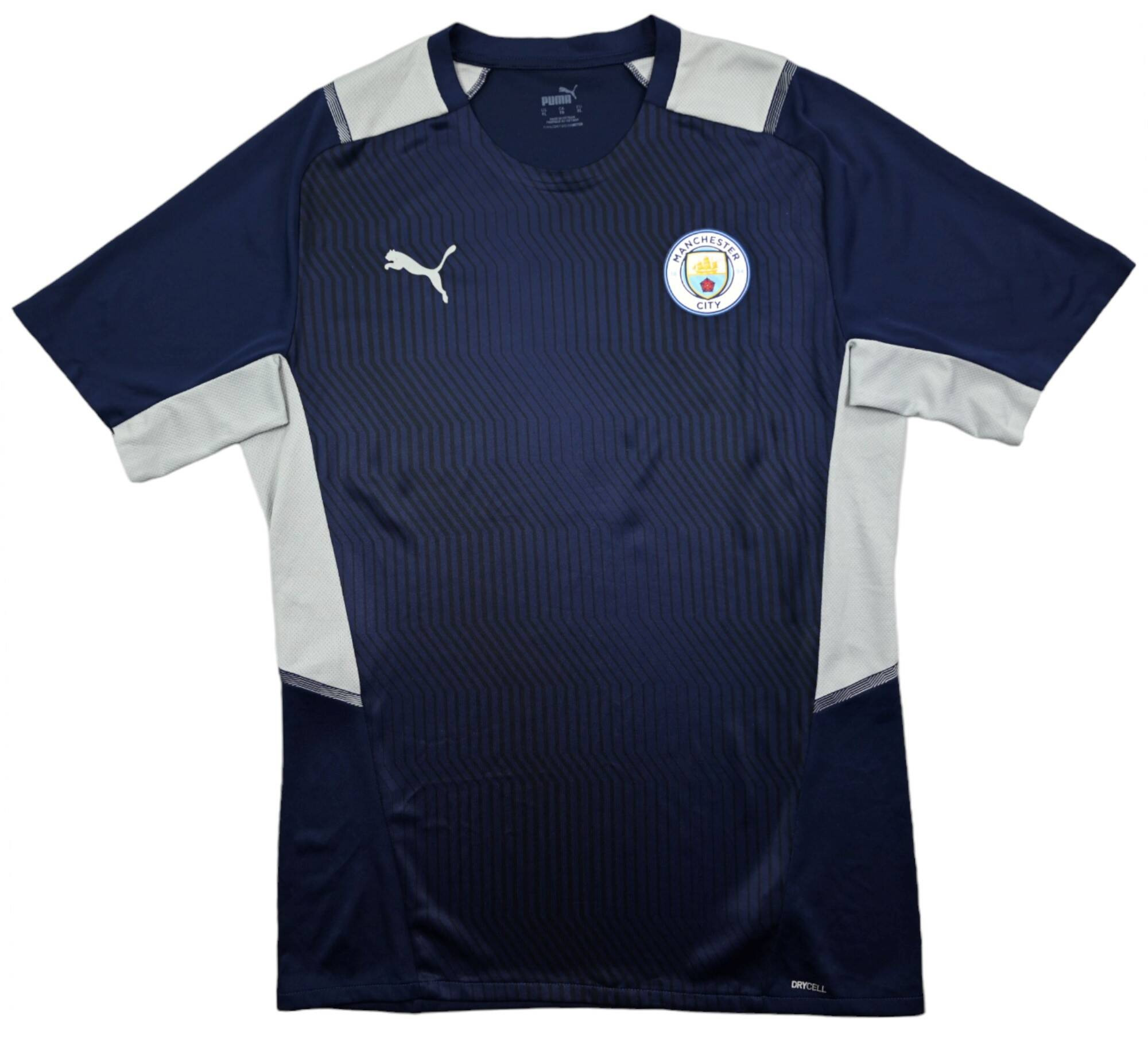 MANCHESTER CITY SHIRT XL Football / Soccer \ Premier League ...