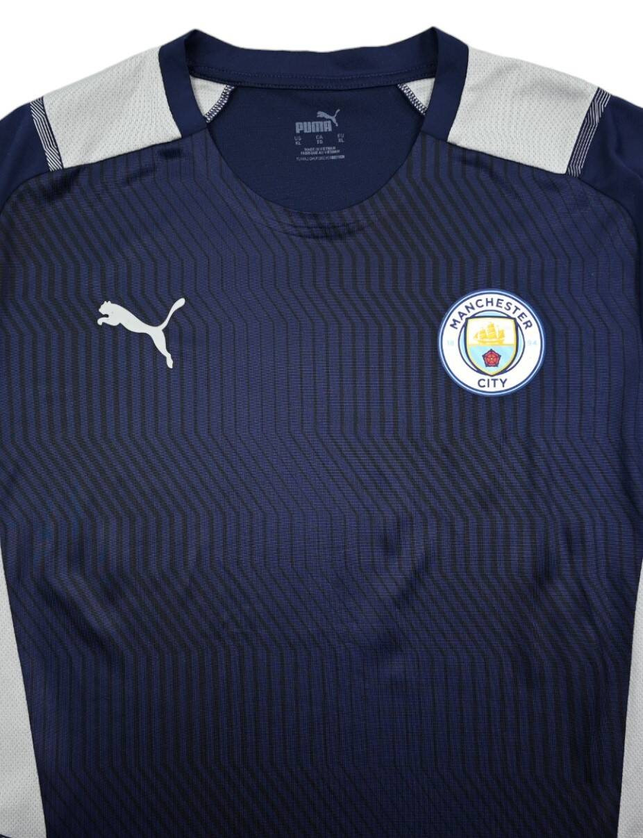 MANCHESTER CITY SHIRT XL Football / Soccer \ Premier League ...