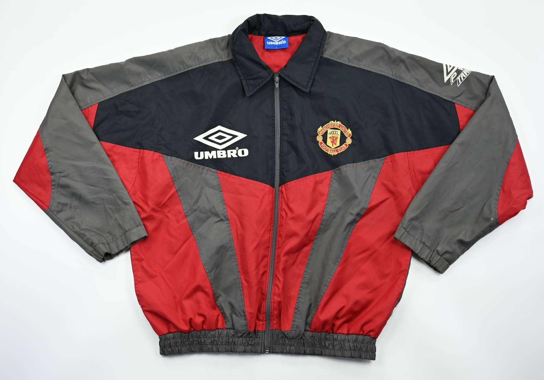 MANCHESTER UNITED JACKET L Football / Soccer \ Premier League ...