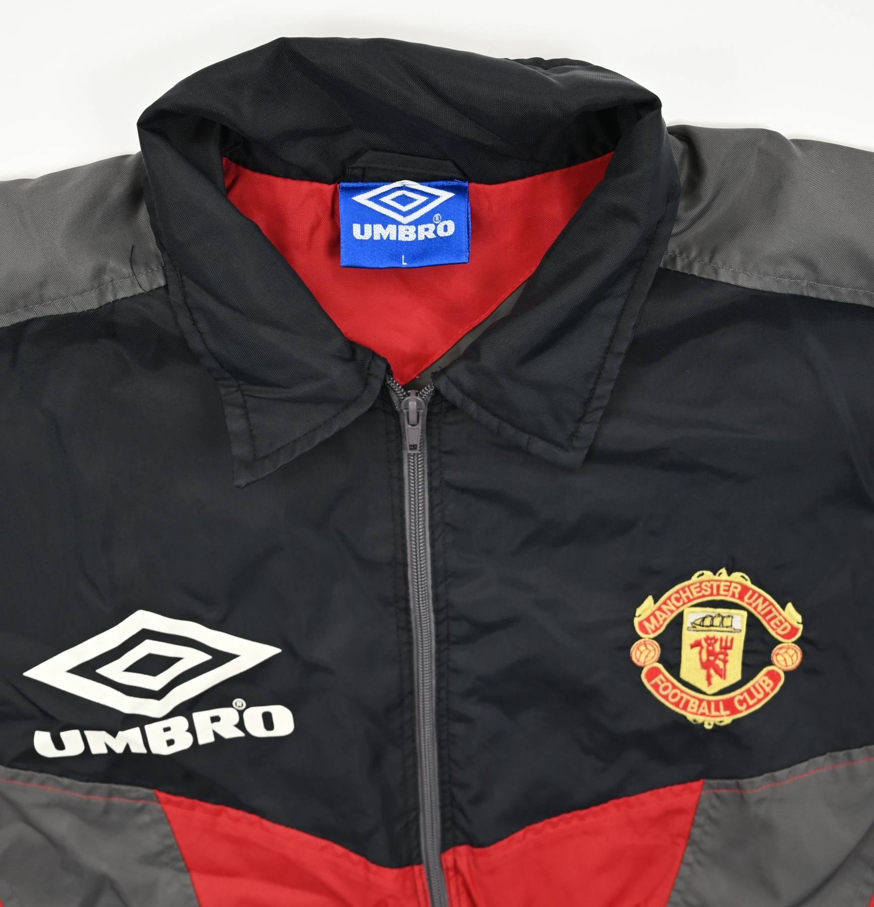 MANCHESTER UNITED JACKET L Football / Soccer \ Premier League ...