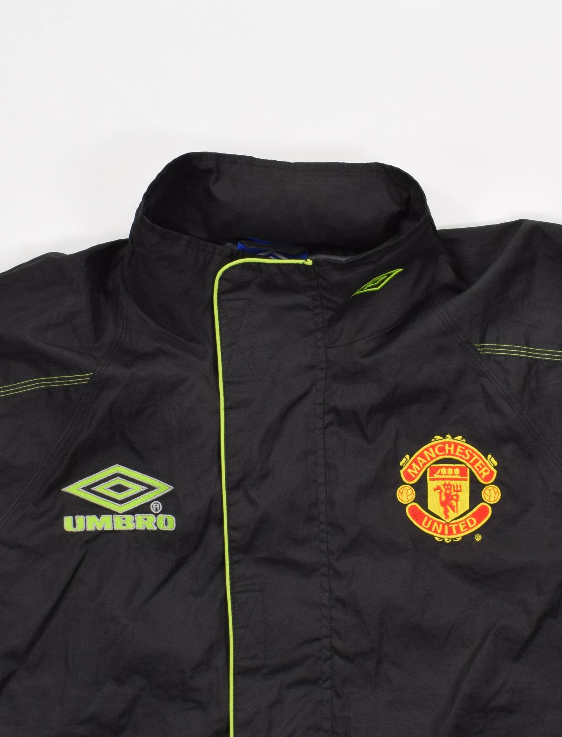 MANCHESTER UNITED JACKET S Football / Soccer \ Premier League ...