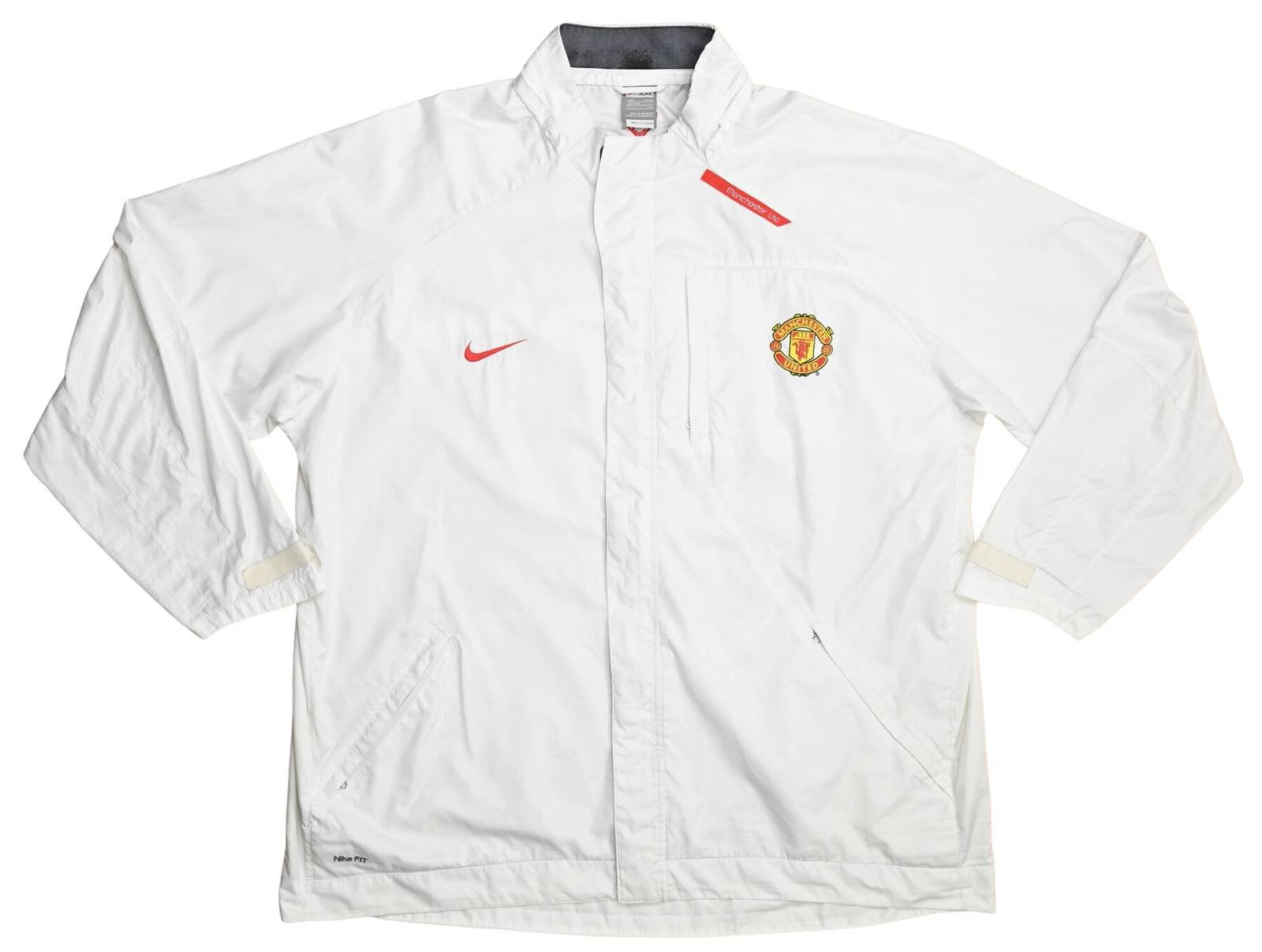 MANCHESTER UNITED JACKET XXL Football / Soccer \ Premier League ...