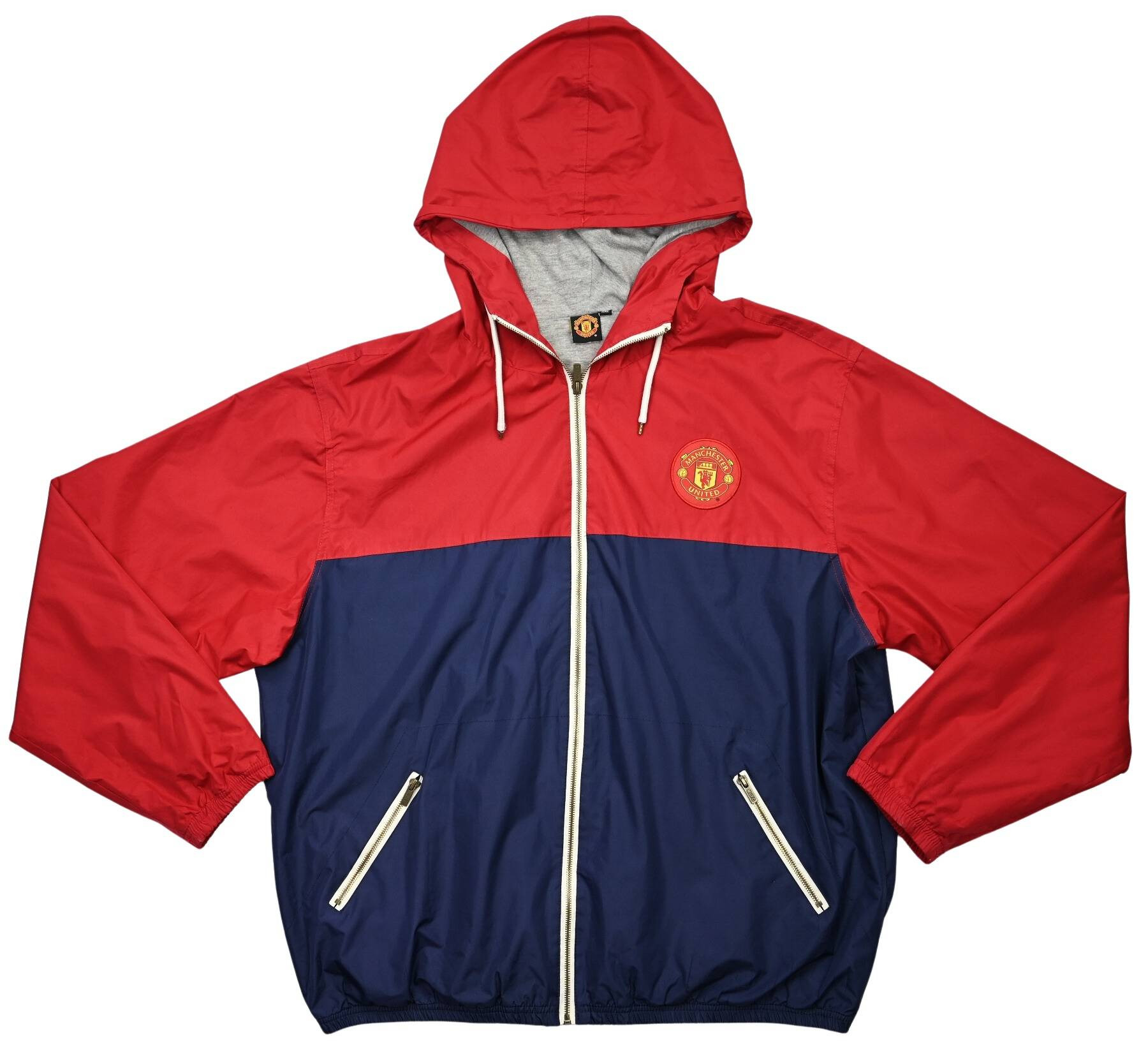 MANCHESTER UNITED JACKET XXL Football / Soccer \ Premier League ...