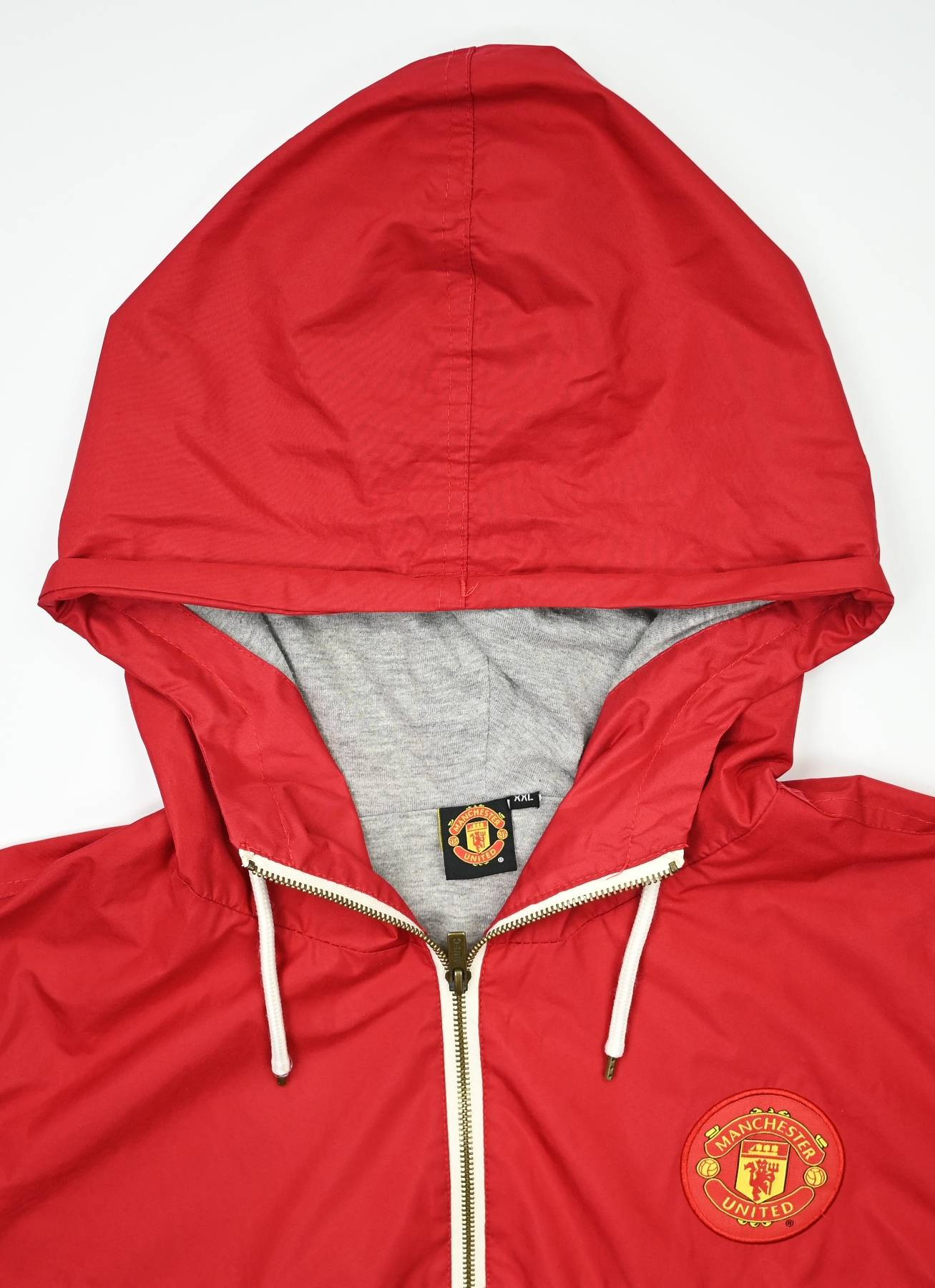 MANCHESTER UNITED JACKET XXL Football / Soccer \ Premier League ...