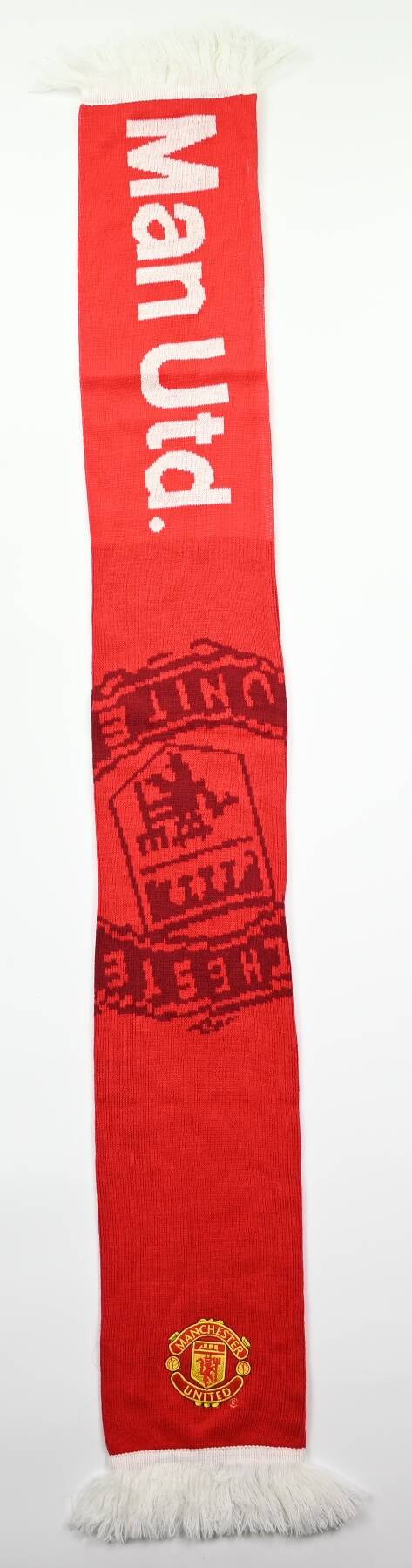 MANCHESTER UNITED SCARF Other \ Scarves New in | Classic-Shirts.com