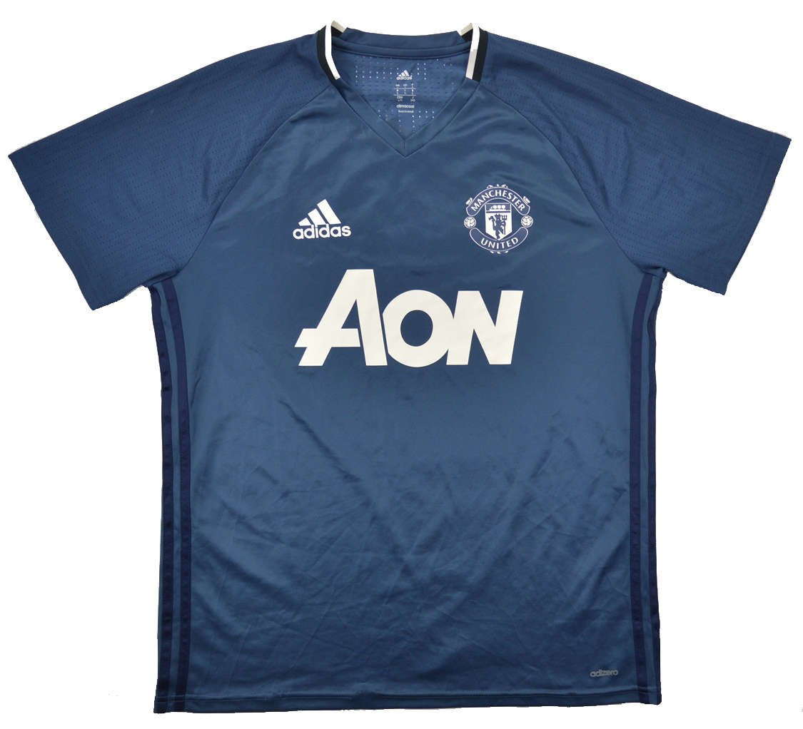 MANCHESTER UNITED SHIRT L Football / Soccer \ Premier League ...