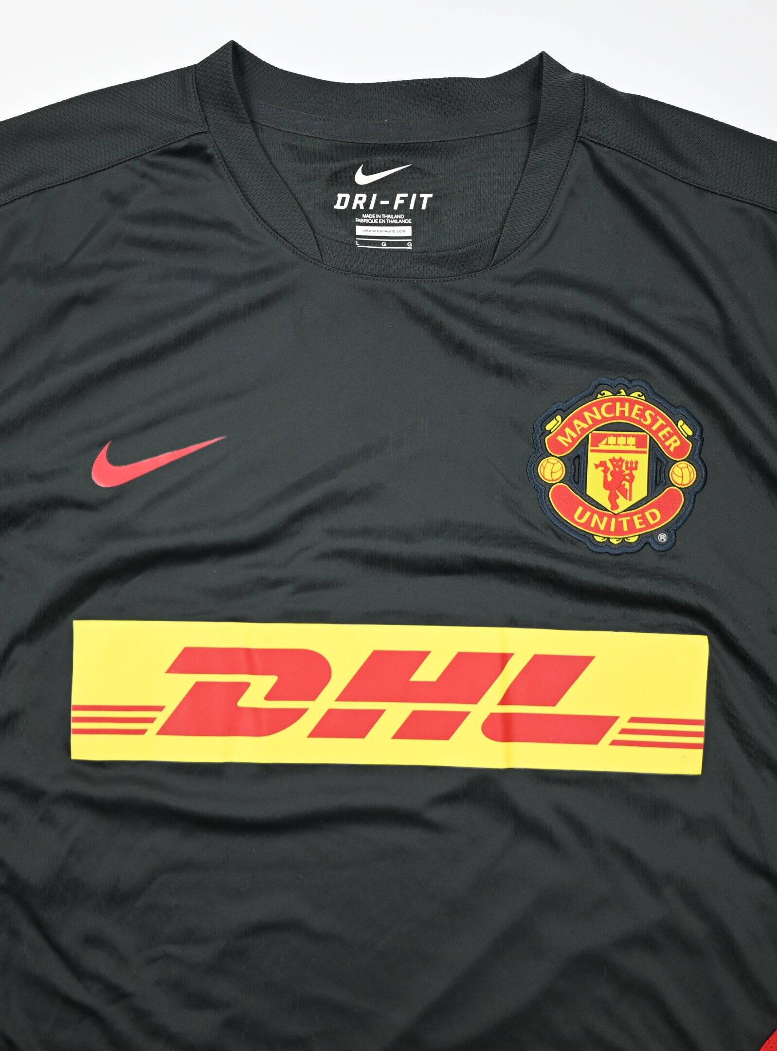 MANCHESTER UNITED SHIRT L Football / Soccer \ Premier League ...