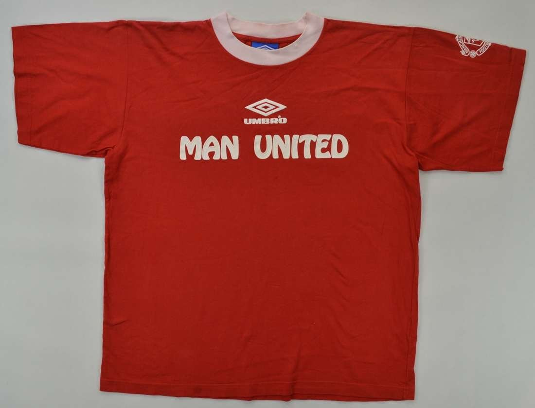 MANCHESTER UNITED SHIRT M Football / Soccer \ Premier League ...