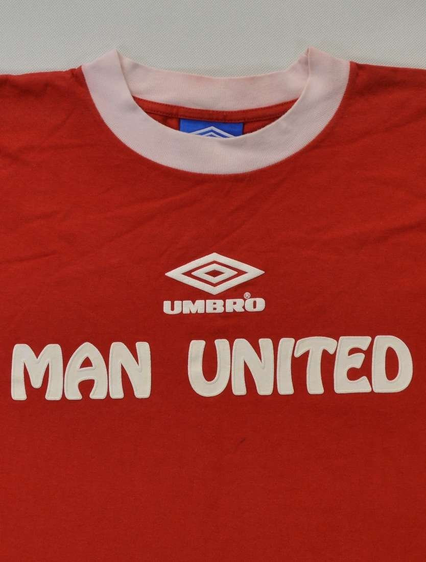 MANCHESTER UNITED SHIRT M Football / Soccer \ Premier League ...