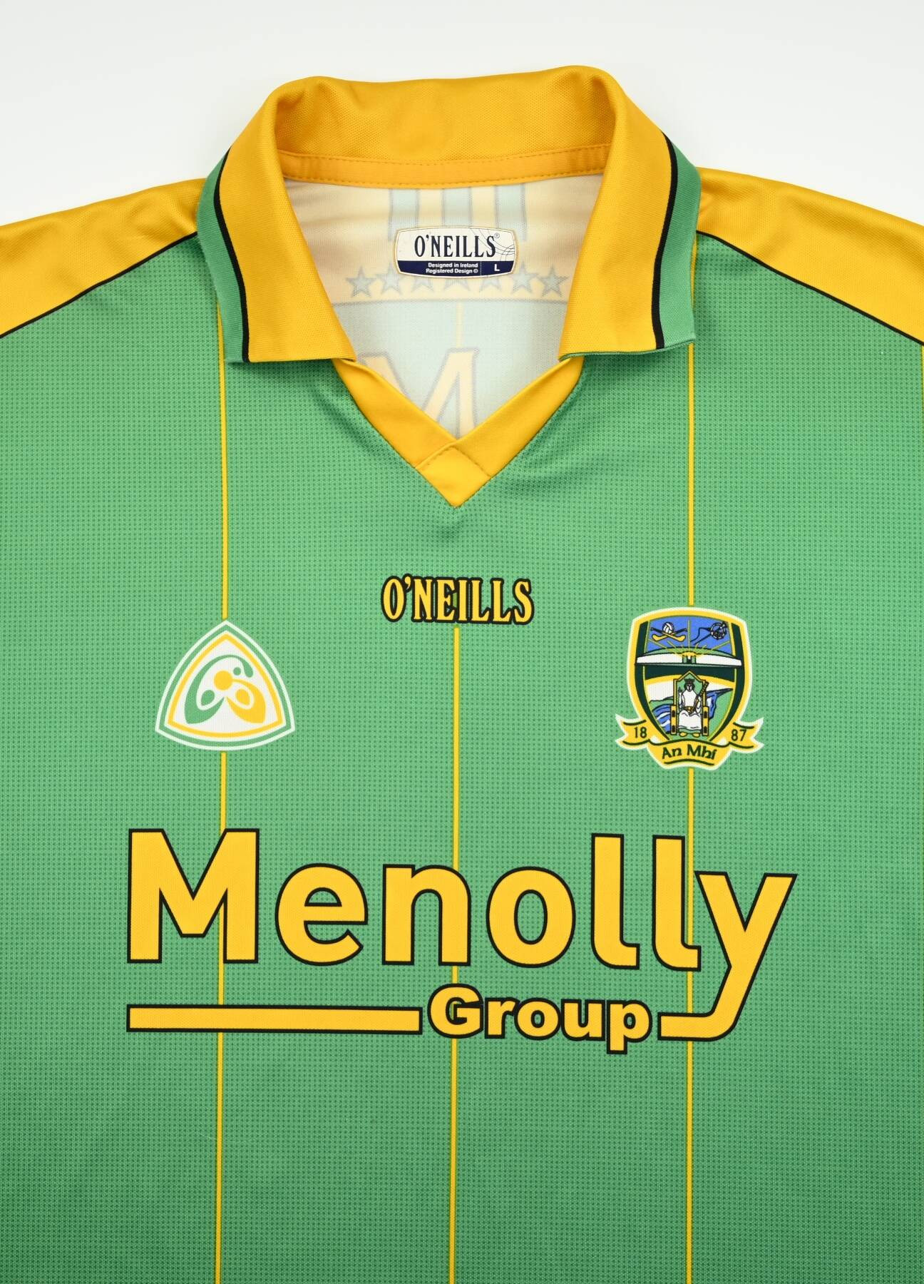 MEATH GAA GAELIC SHIRT L | Classic-Shirts.com