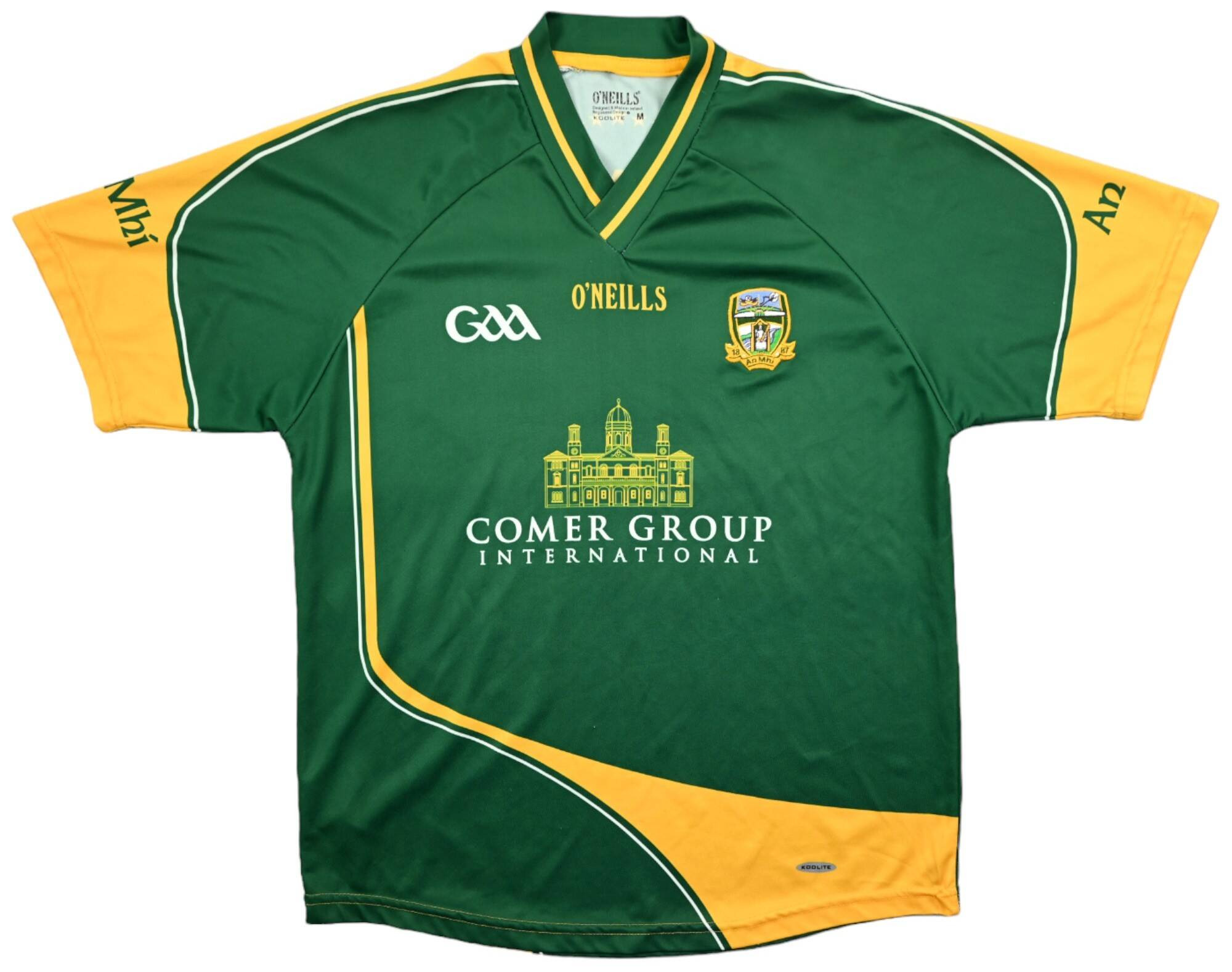 MEATH GAA GAELIC SHIRT M Other \ Gaelic Sports | Classic-Shirts.com