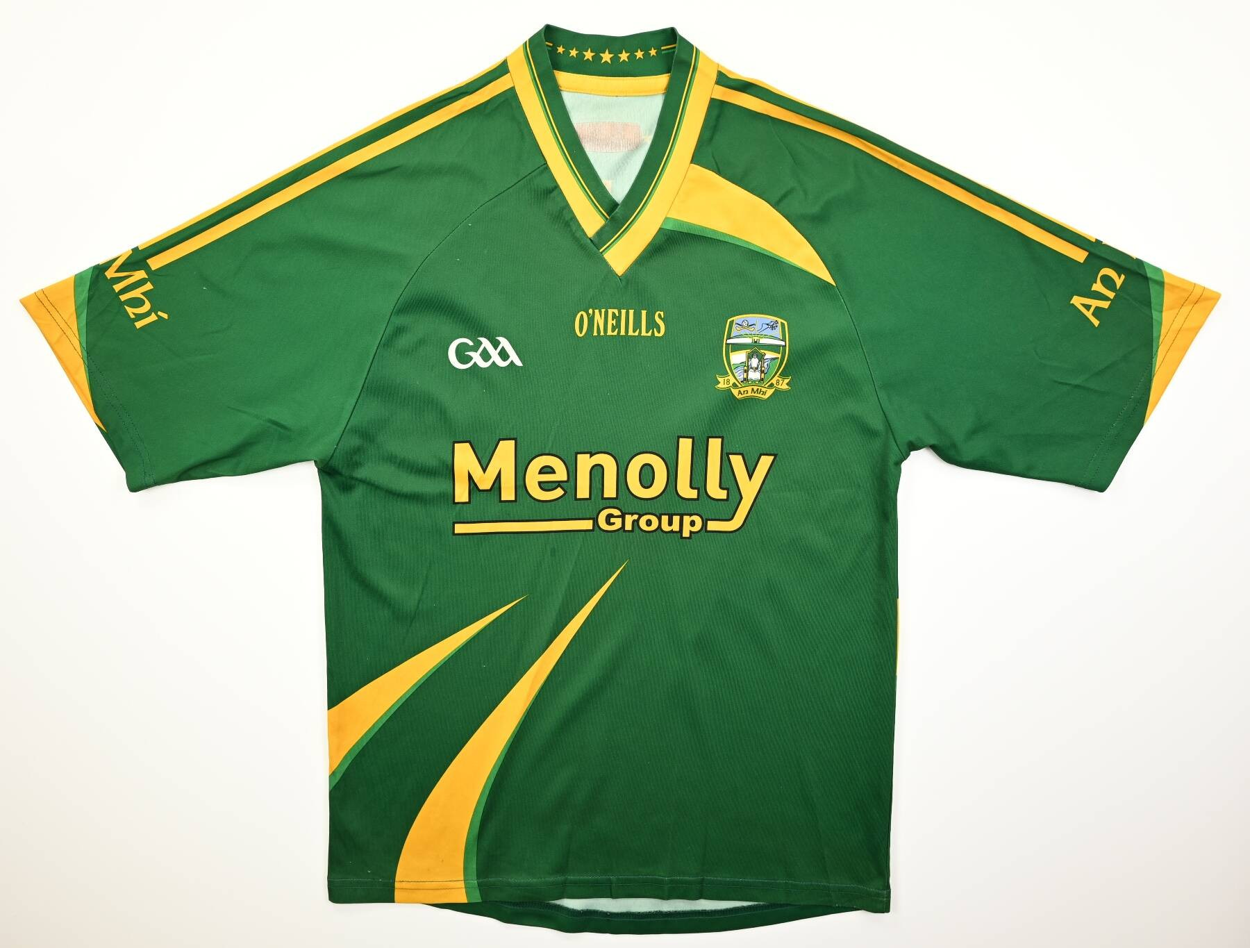 MEATH GAA GAELIC SHIRT S | Classic-Shirts.com