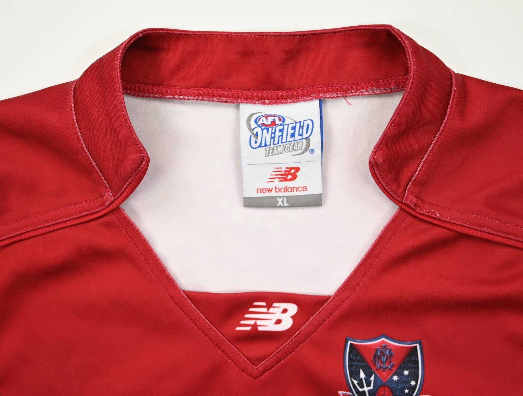 MELBOURNE FC AFL SHIRT XL Rugby \ Rugby League \ Other | Classic-Shirts.com