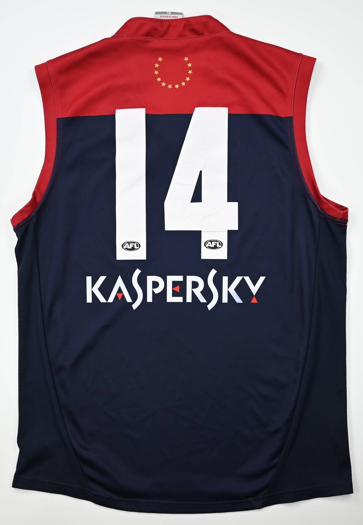 MELBOURNE FC AFL SHIRT XL Rugby \ Rugby League \ Other | Classic-Shirts.com