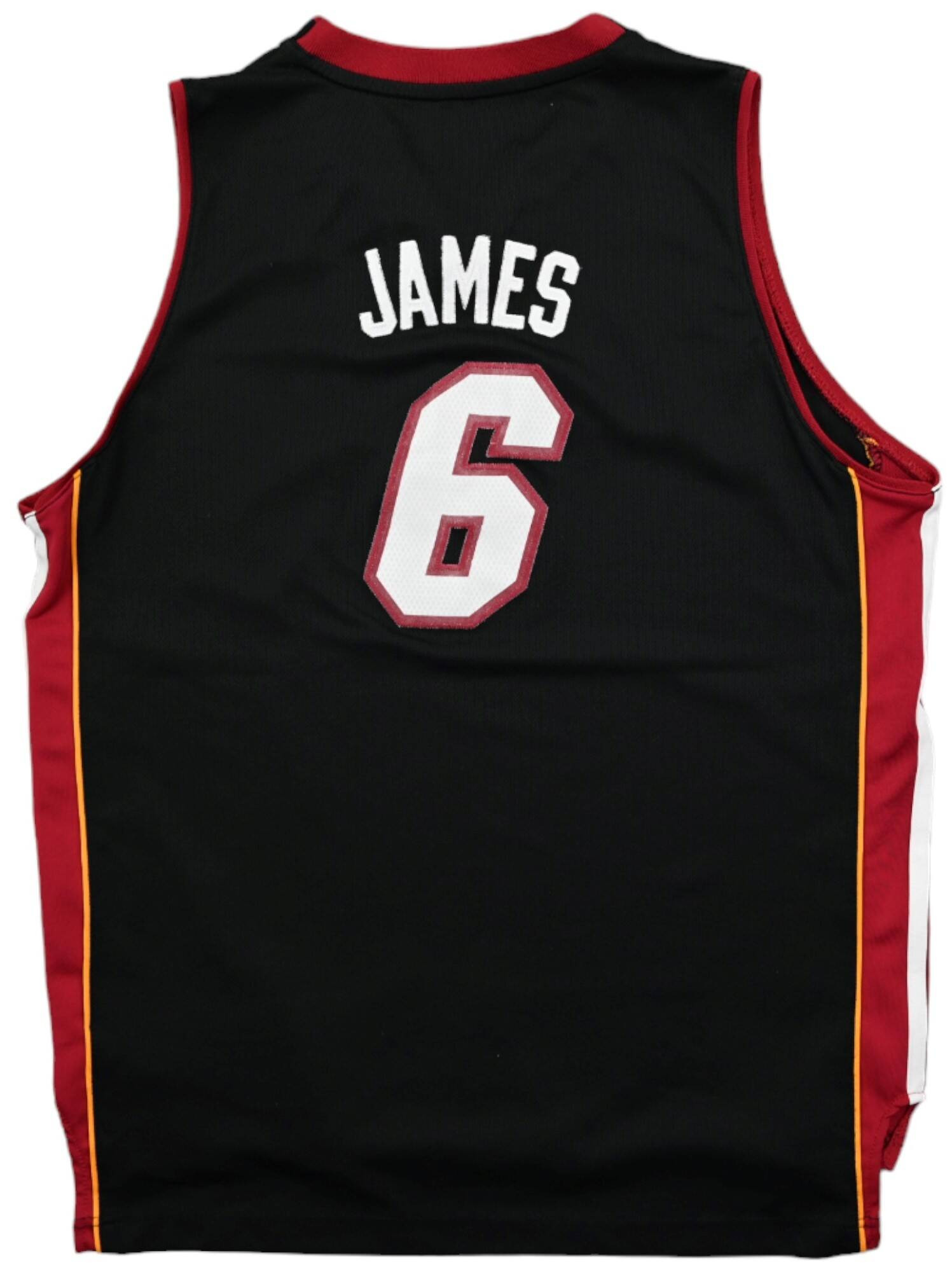 MIAMI HEAT NBA *JAMES* SHIRT XL Other \ Basketball New in | Classic ...