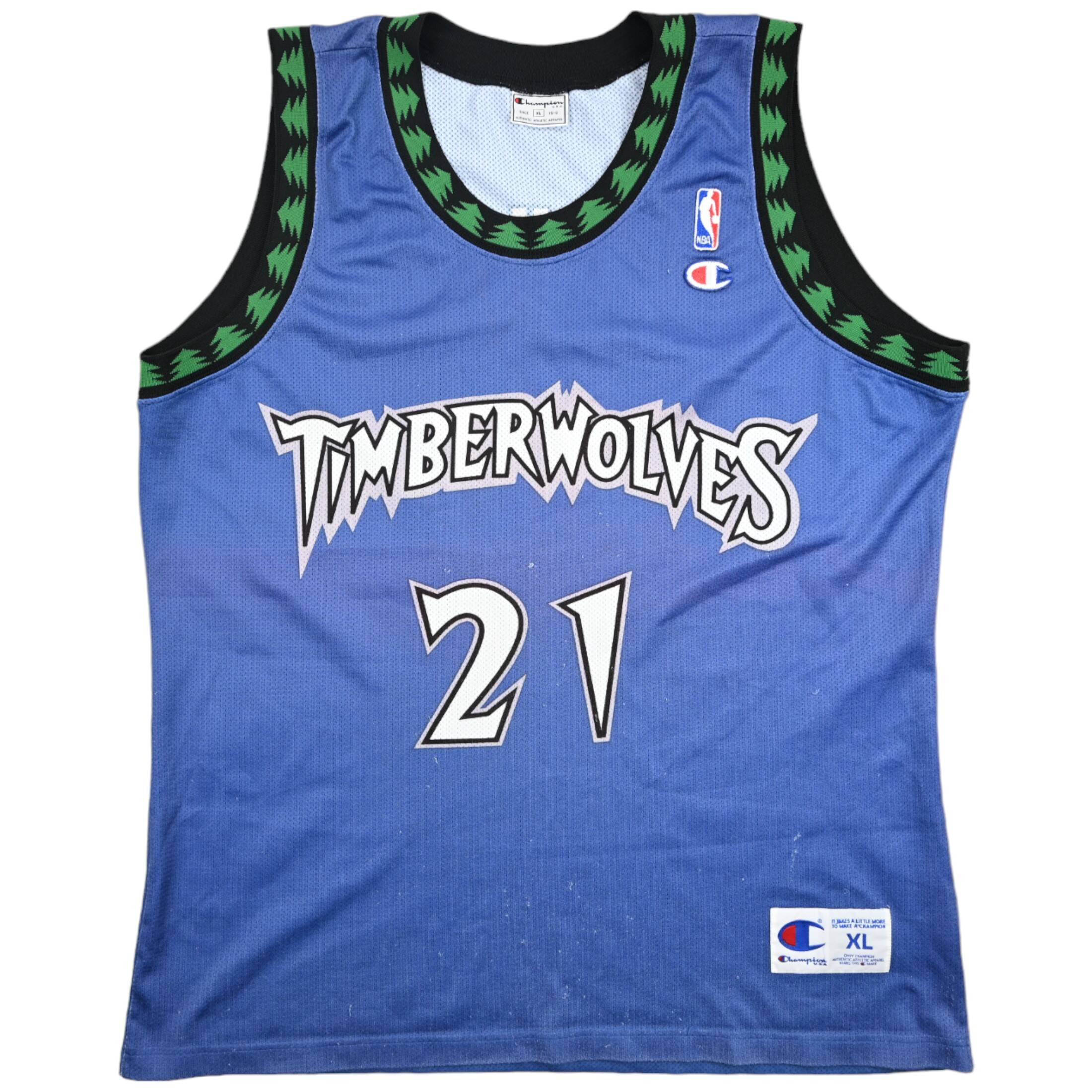 MINNESOTA TIMBERWOLVES *GARNETT* NBA SHIRT XL Other \ Basketball New in | Classic-Shirts.com