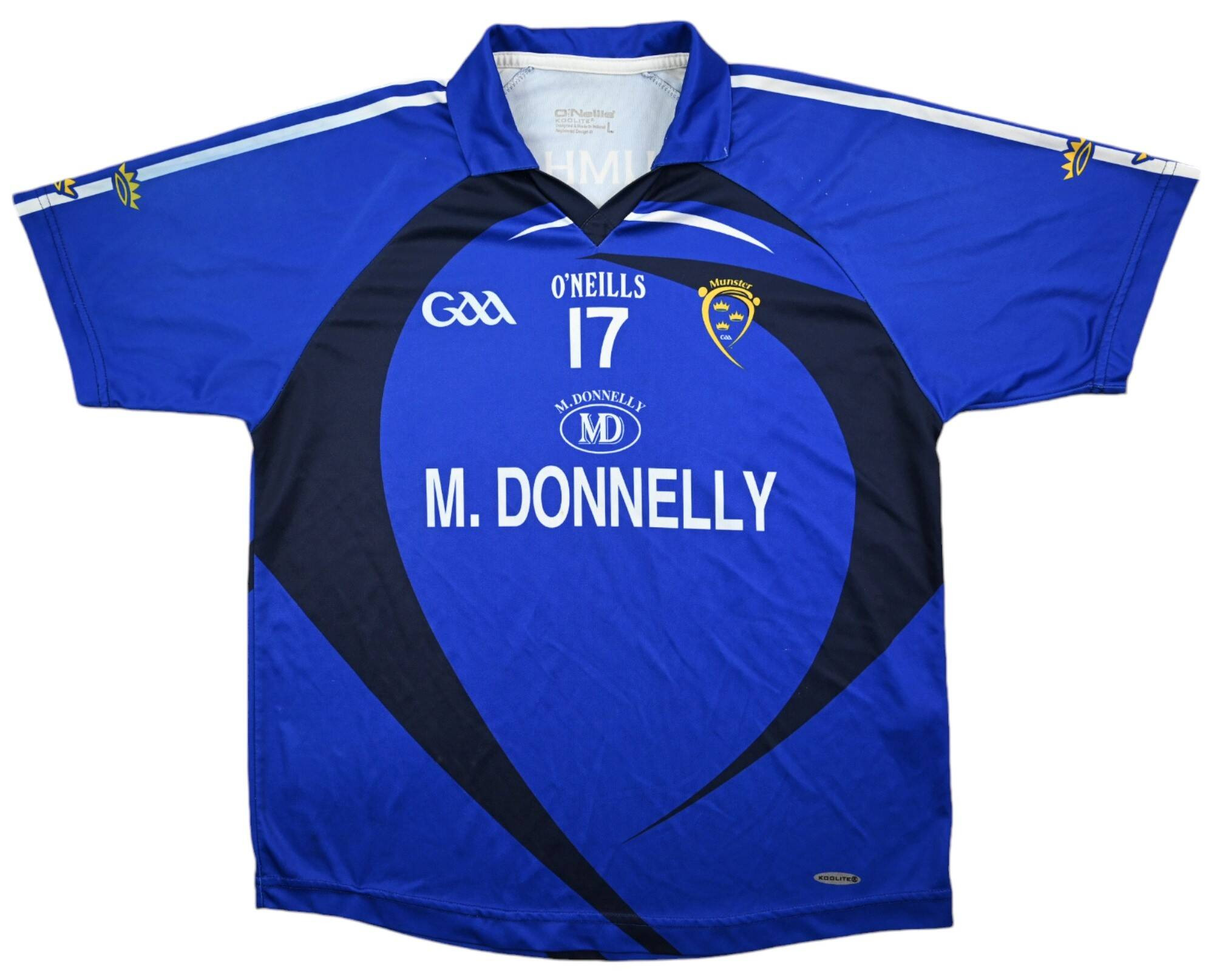 MUNSTER GAA GAELIC SHIRT L Other \ Gaelic Sports New in | Classic ...