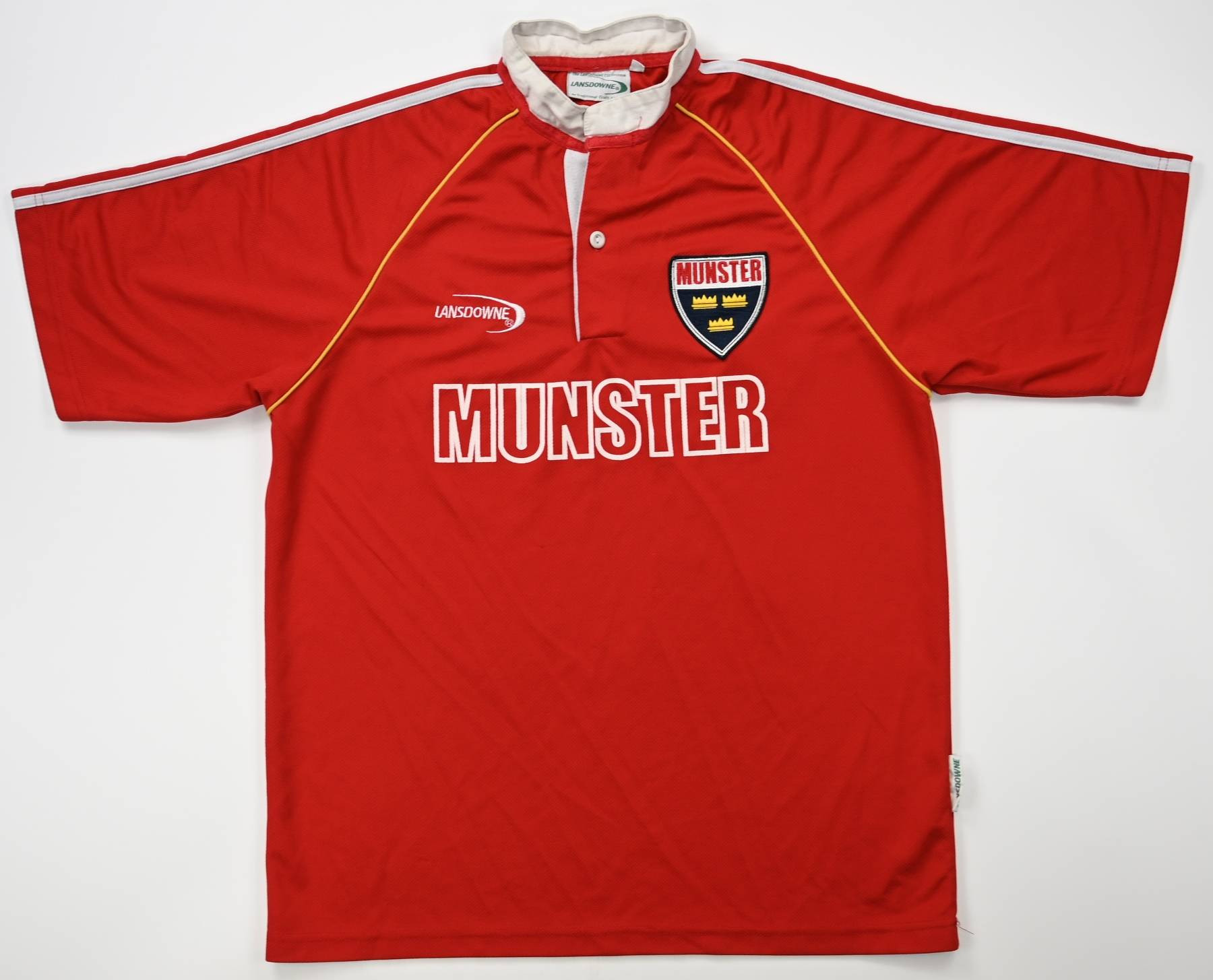 MUNSTER RUGBY SHIRT L Rugby \ Rugby Union \ Munster | Classic-Shirts.com