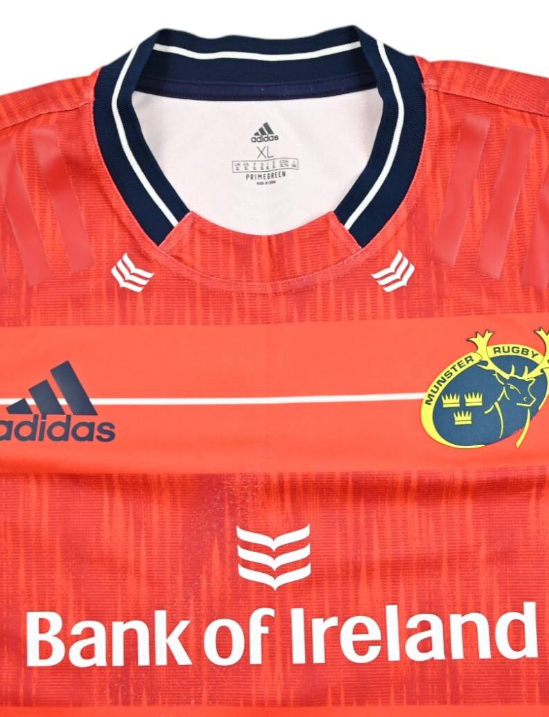MUNSTER RUGBY SHIRT XL Rugby \ Rugby Union \ Munster New in | Classic ...