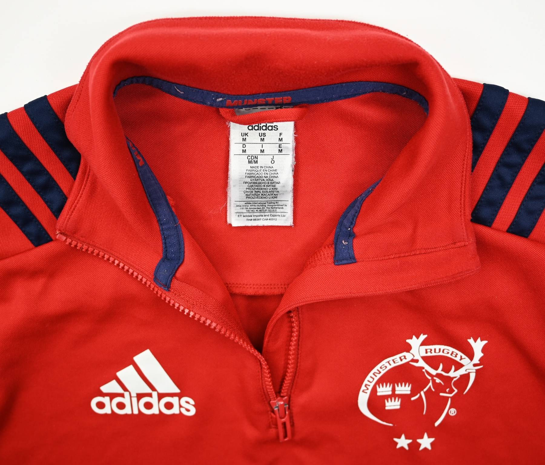 MUNSTER RUGBY TOP M Rugby \ Rugby Union \ Munster | Classic-Shirts.com