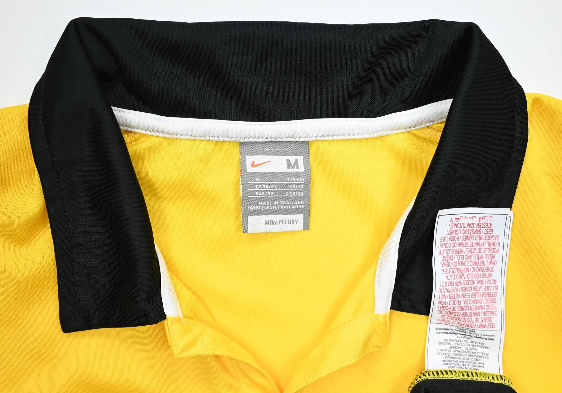 NETHERLANDS REFEREE SHIRT M Other \ Other Sports | Classic-Shirts.com