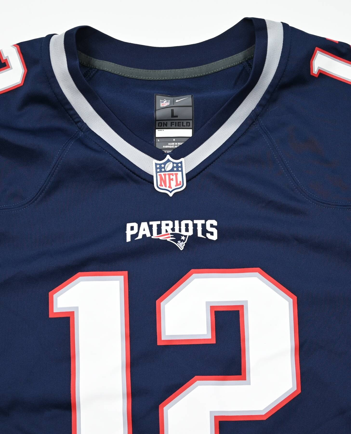 NEW ENGLAND PATRIOTS *BRADY* NFL SHIRT L Other Shirts \ American ...