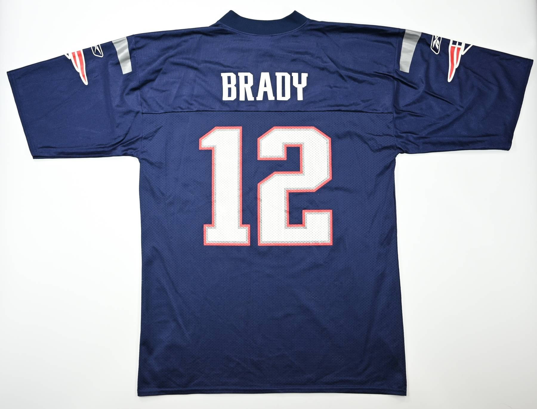 NEW ENGLAND PATRIOTS *BRADY* NFL SHIRT XL Other \ American Football ...