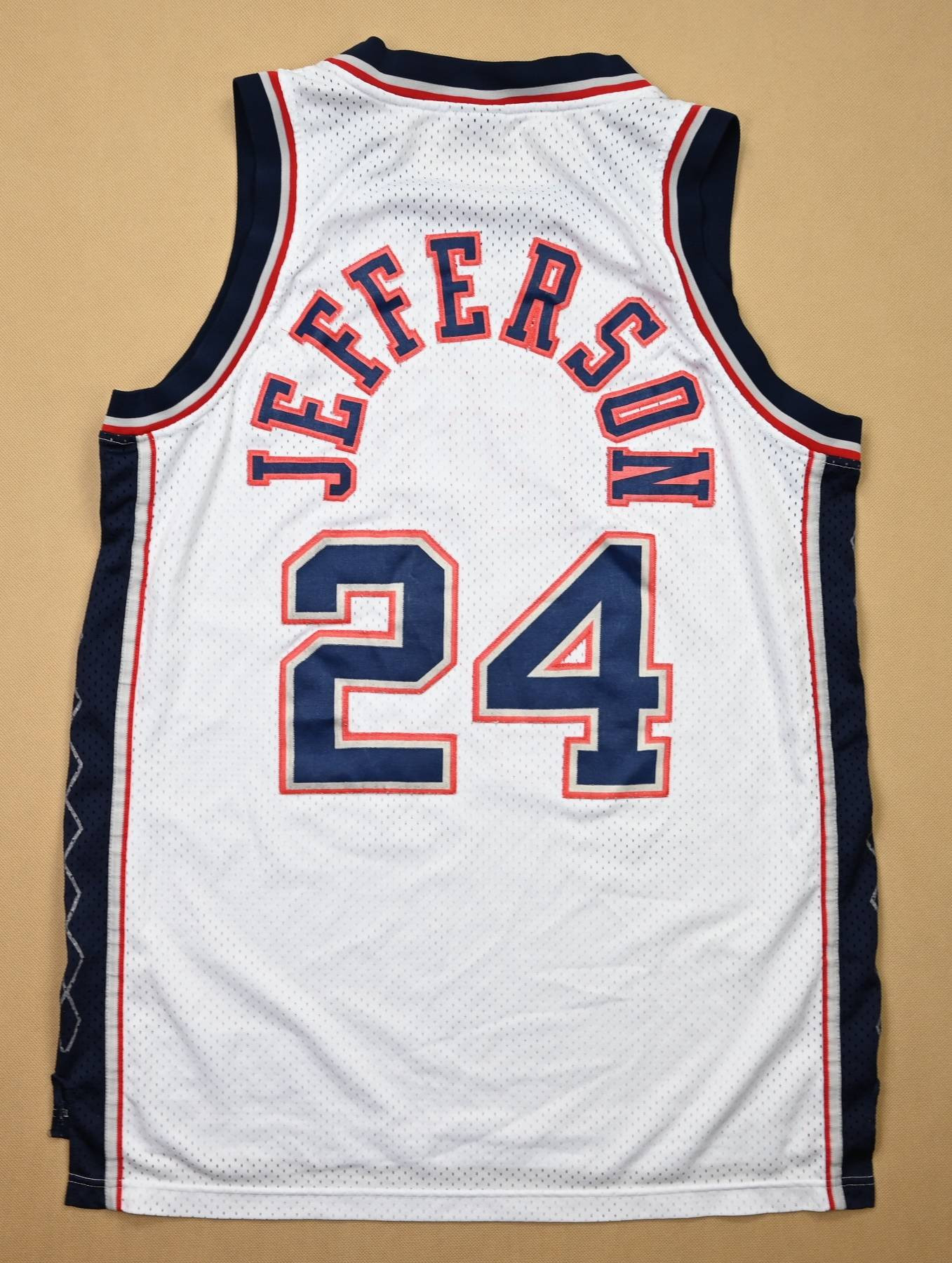 NEW JERSEY NETS *JEFFERSON * NBA SHIRT L Other \ Basketball | Classic ...