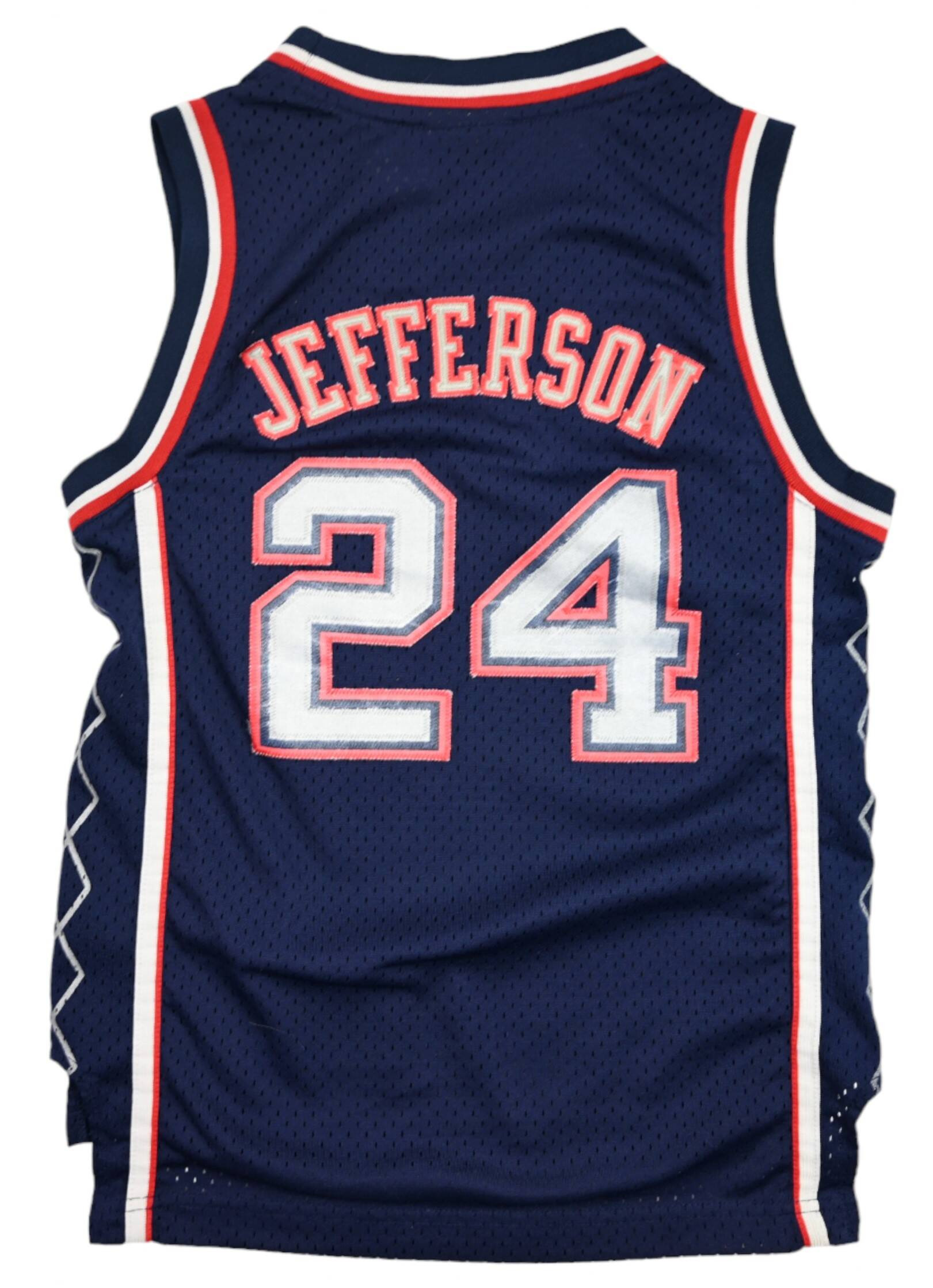 NEW JERSEY NETS *JEFFERSON * NBA SHIRT S. BOYS Other \ Basketball New ...