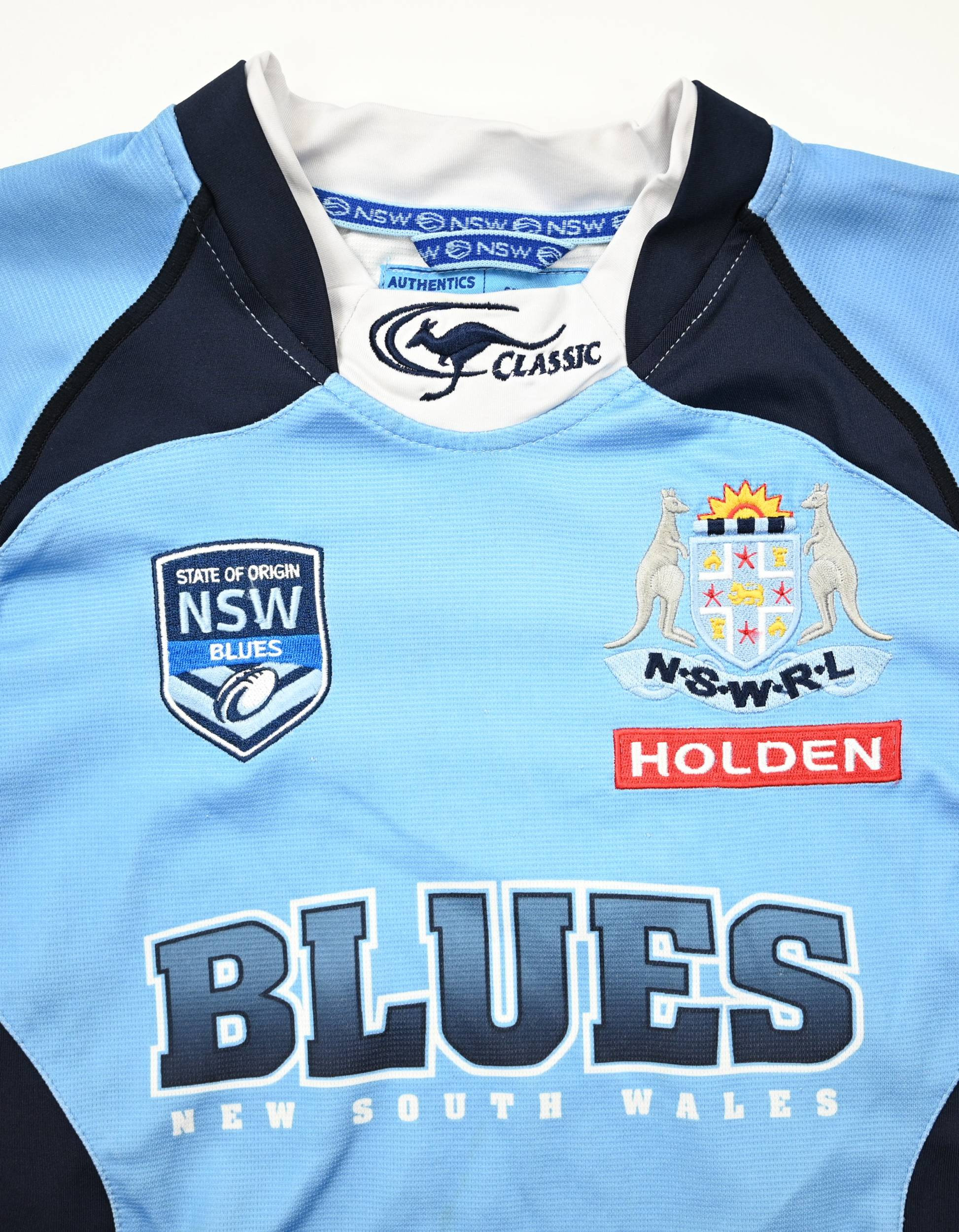 NEW SOUTH WALES RUGBY SHIRT S. BOYS Rugby \ Rugby League \ New South ...