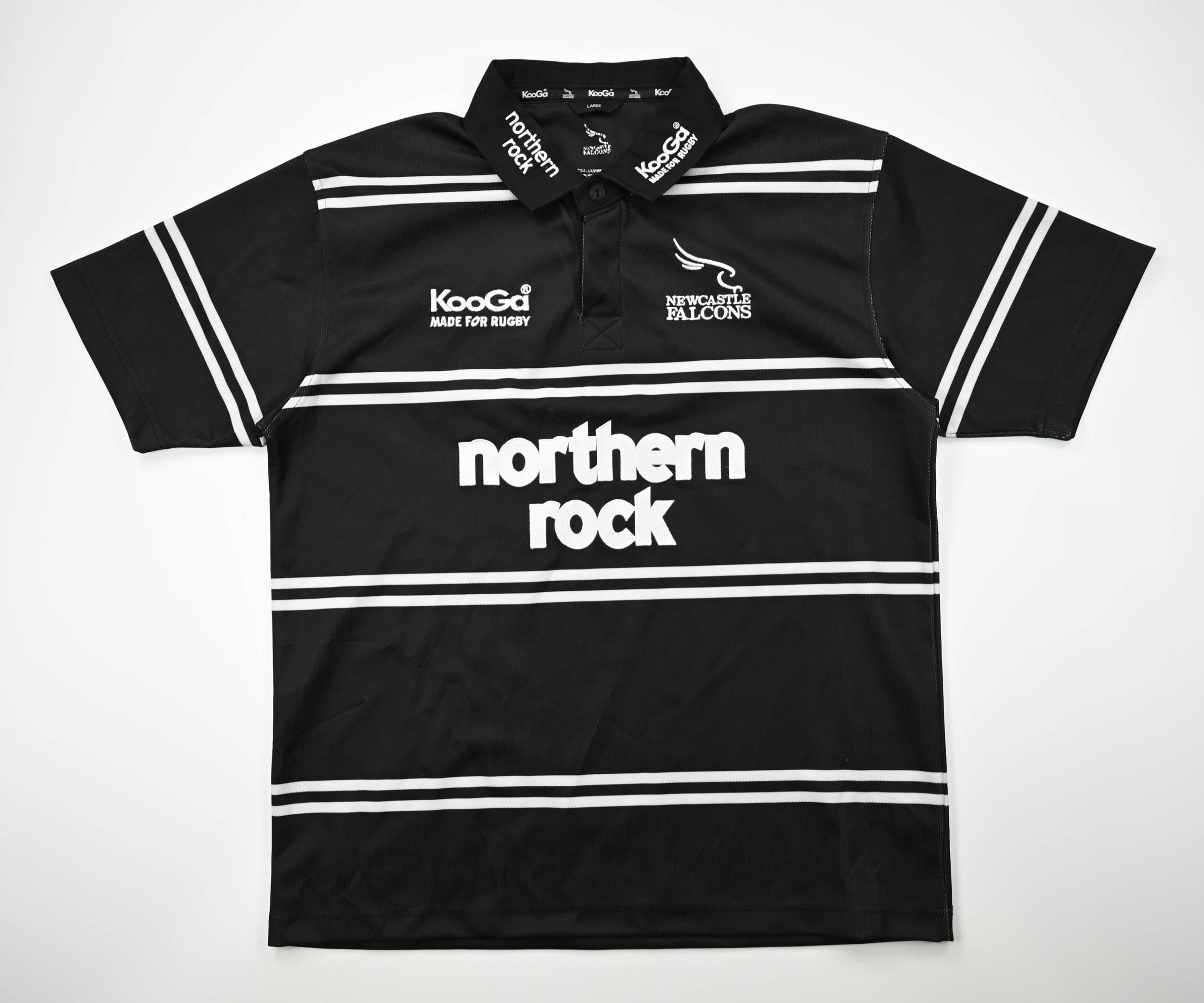 NEWCASTLE FALCONS RUGBYSHIRT L Rugby \ Rugby Union \ Newcastle Falcons ...