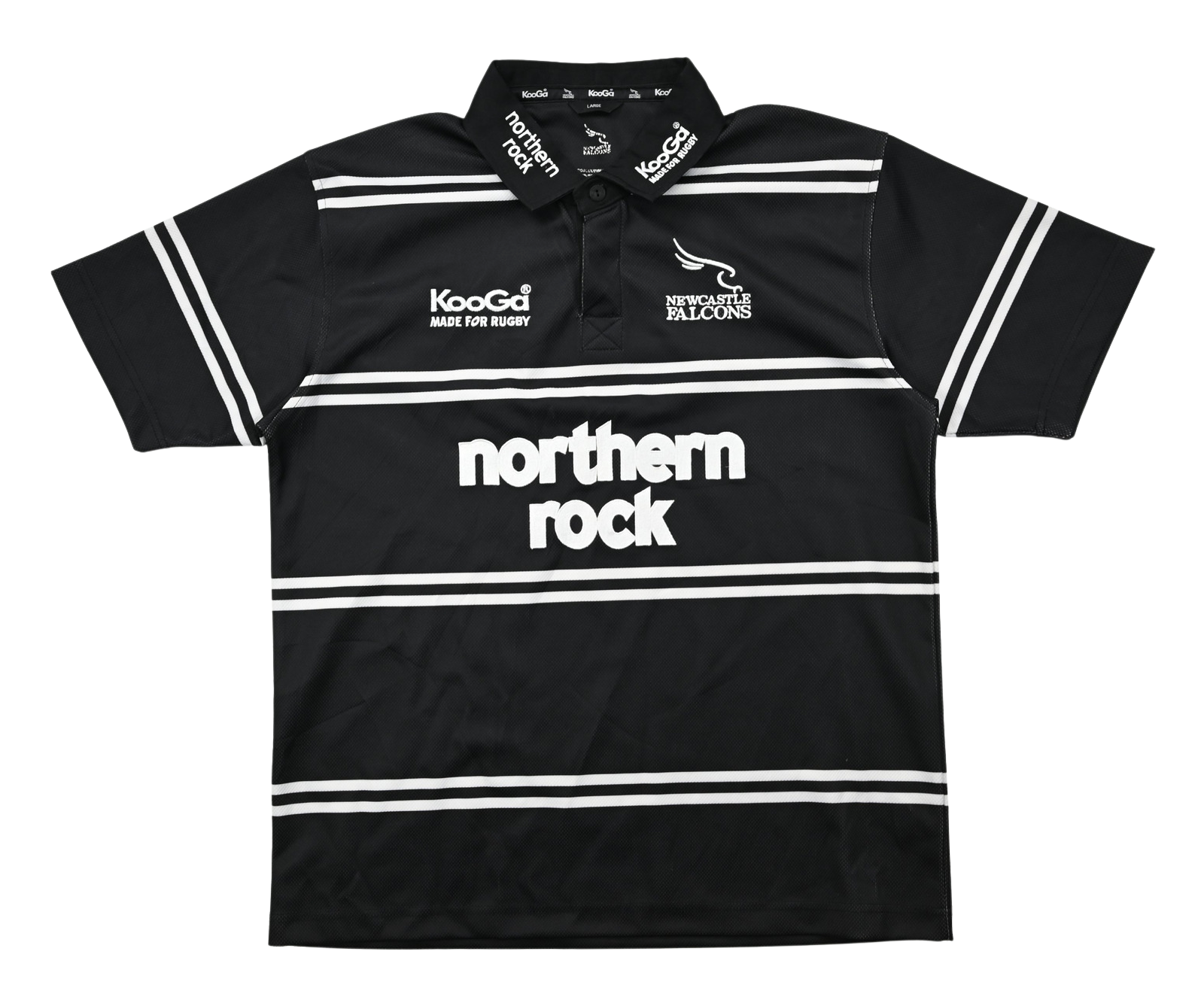 NEWCASTLE FALCONS RUGBYSHIRT L Rugby \ Rugby Union \ Newcastle Falcons ...
