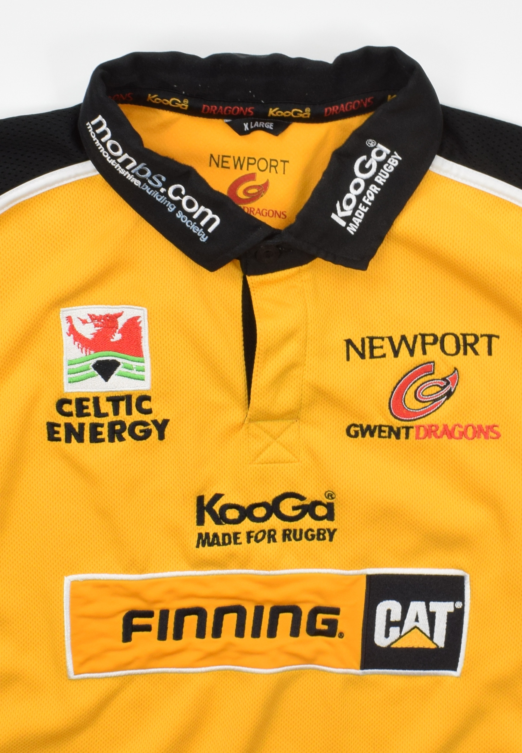 NEWPORT GWENT DRAGONS RUGBY CANTERBURY SHIRT XL Rugby \ Rugby League ...