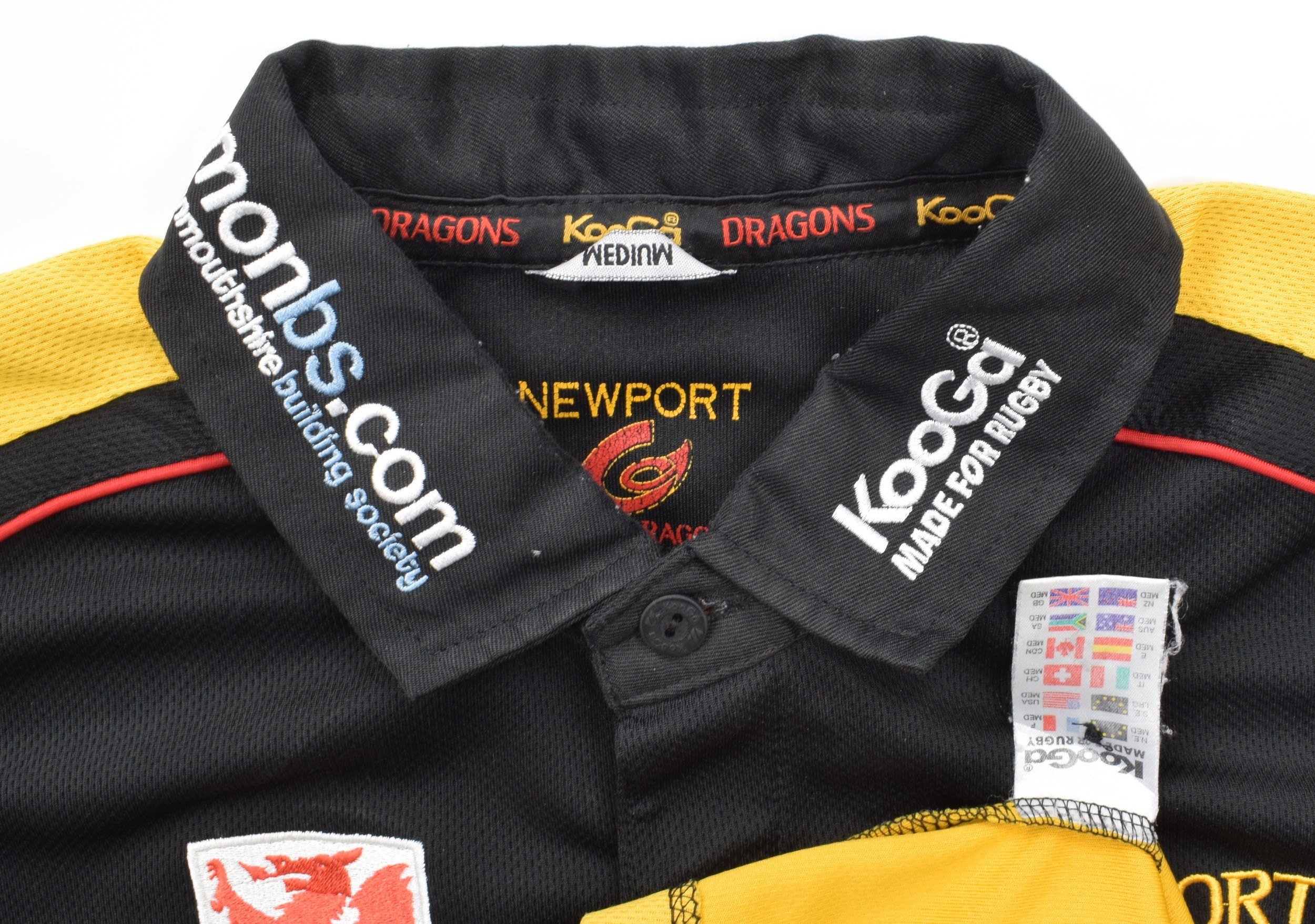 NEWPORT GWENTDRAGONS RUGBY SHIRT M Rugby \ Rugby Union \ Newport ...