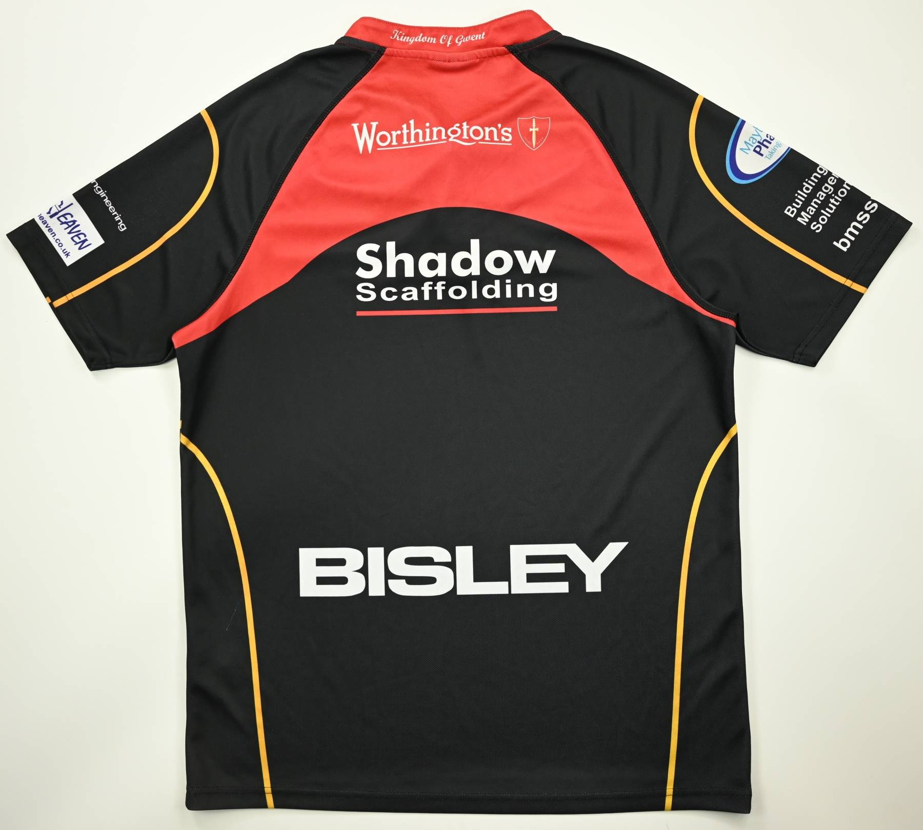NEWPORT GWENTDRAGONS RUGBY SHIRT XL Rugby \ Rugby Union \ Newport ...