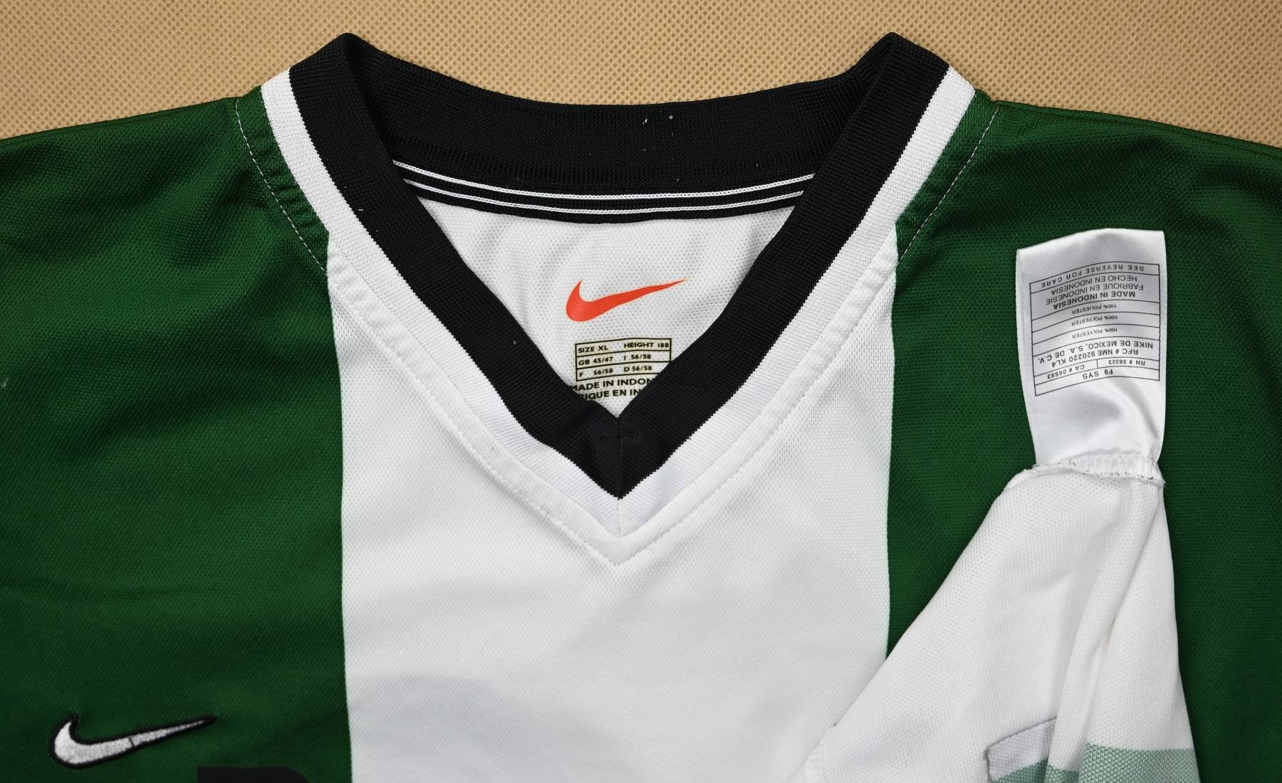 NIKE OLDSCHOOL #14 SHIRT XL Other Shirts \ Vintage | Classic-Shirts.com