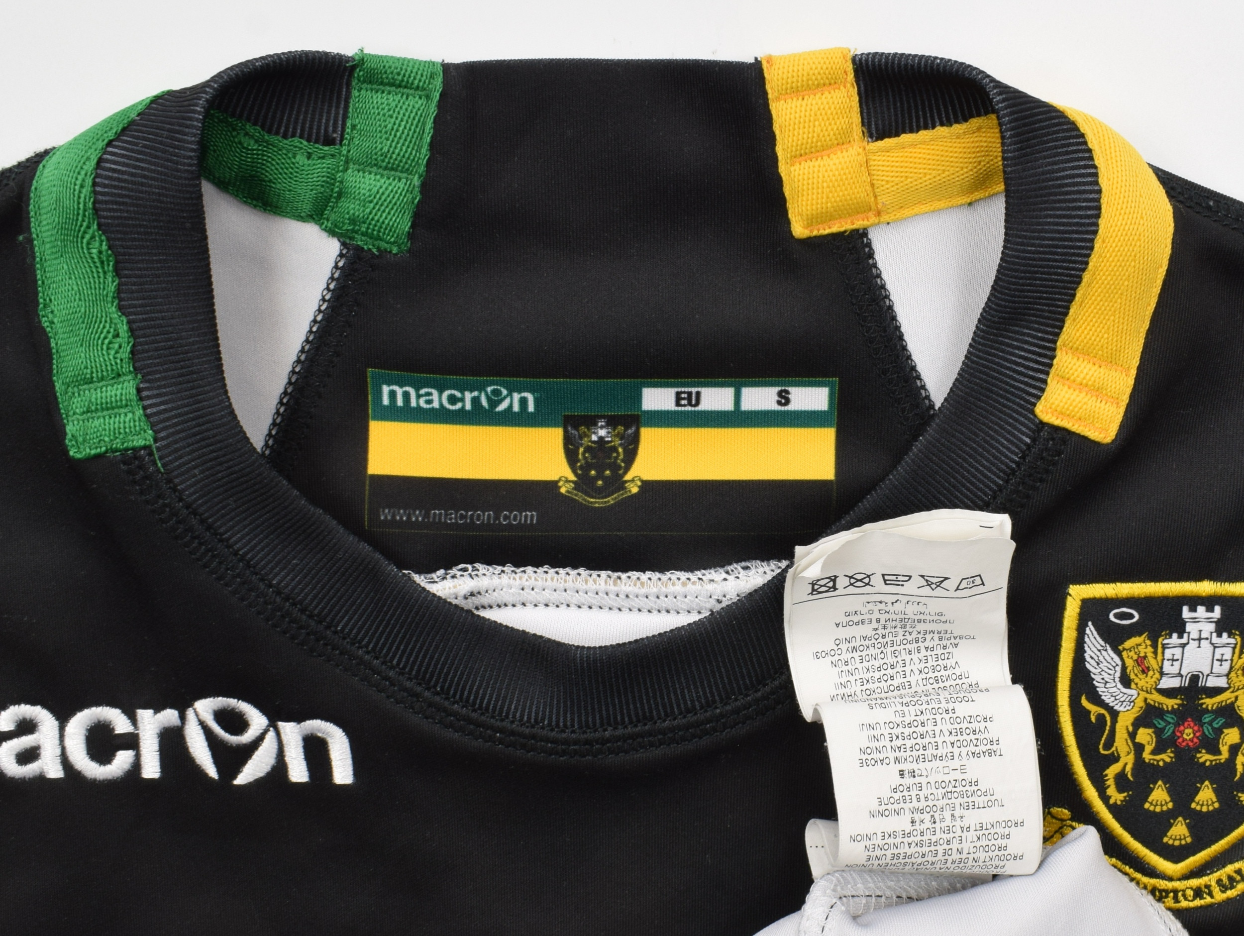 NORTHAMPTON RUGBY KOOGA SHIRT S Rugby \ Rugby Union \ Northampton ...