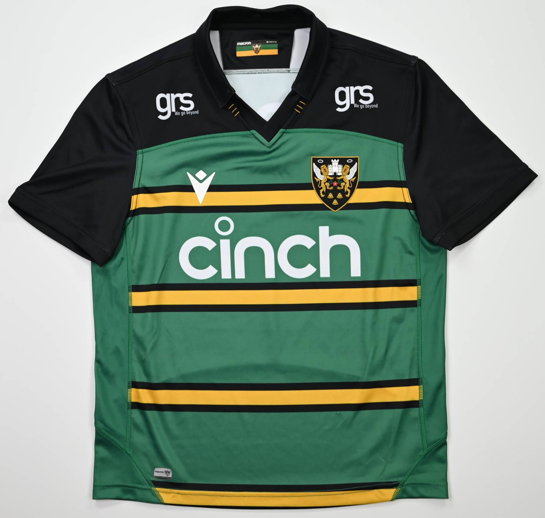 NORTHAMPTON RUGBY SHIRT S Rugby \ Rugby Union \ Northampton | Classic ...