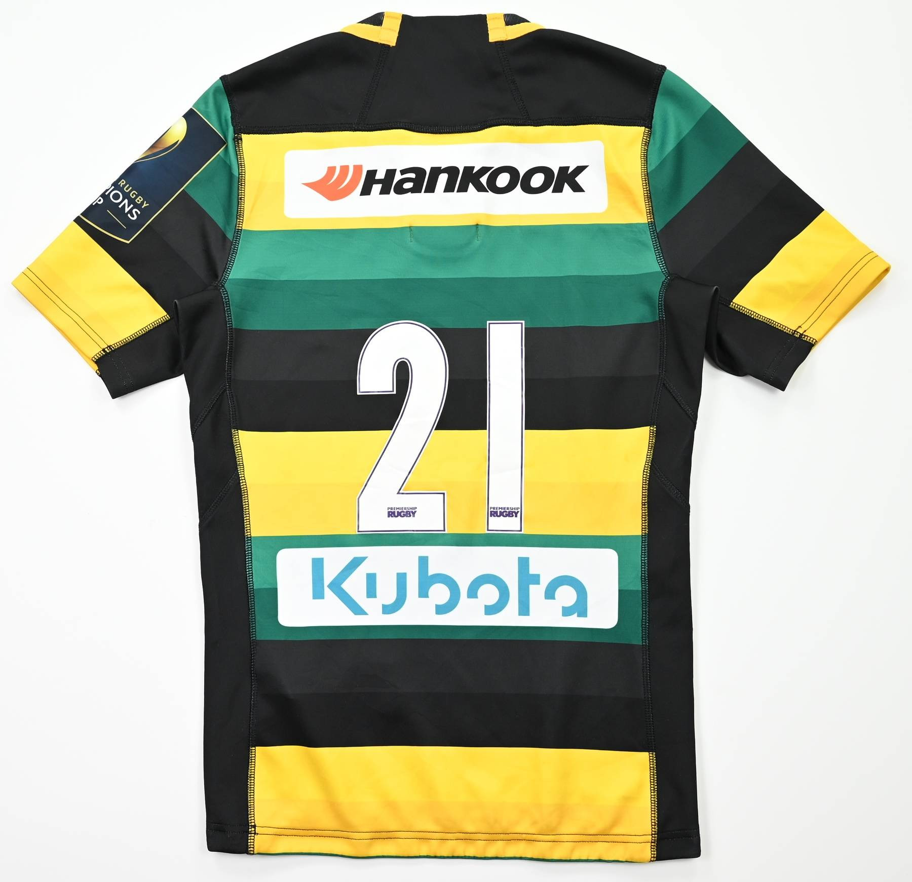 NORTHAMPTON SAINTS RUGBY SHIRT L Rugby \ Rugby Union \ Northampton ...