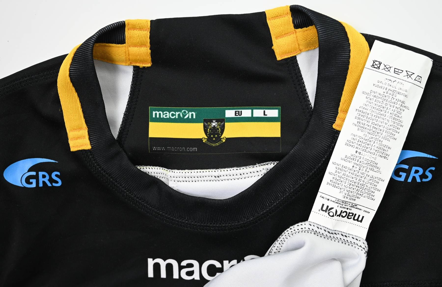 NORTHAMPTON SAINTS RUGBY SHIRT L Rugby \ Rugby Union \ Northampton ...