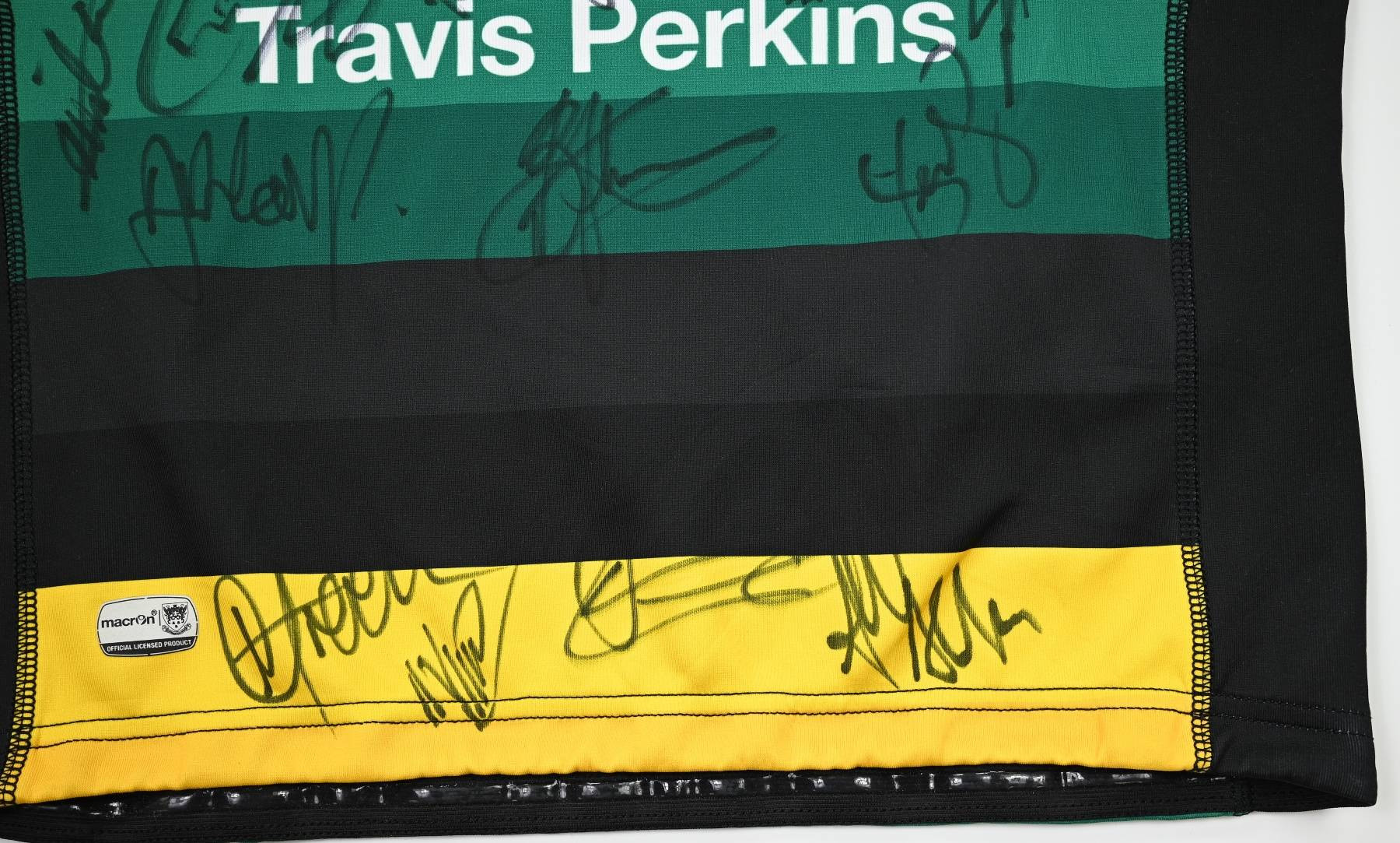 NORTHAMPTON SAINTS RUGBY SHIRT L Rugby \ Rugby Union \ Northampton ...