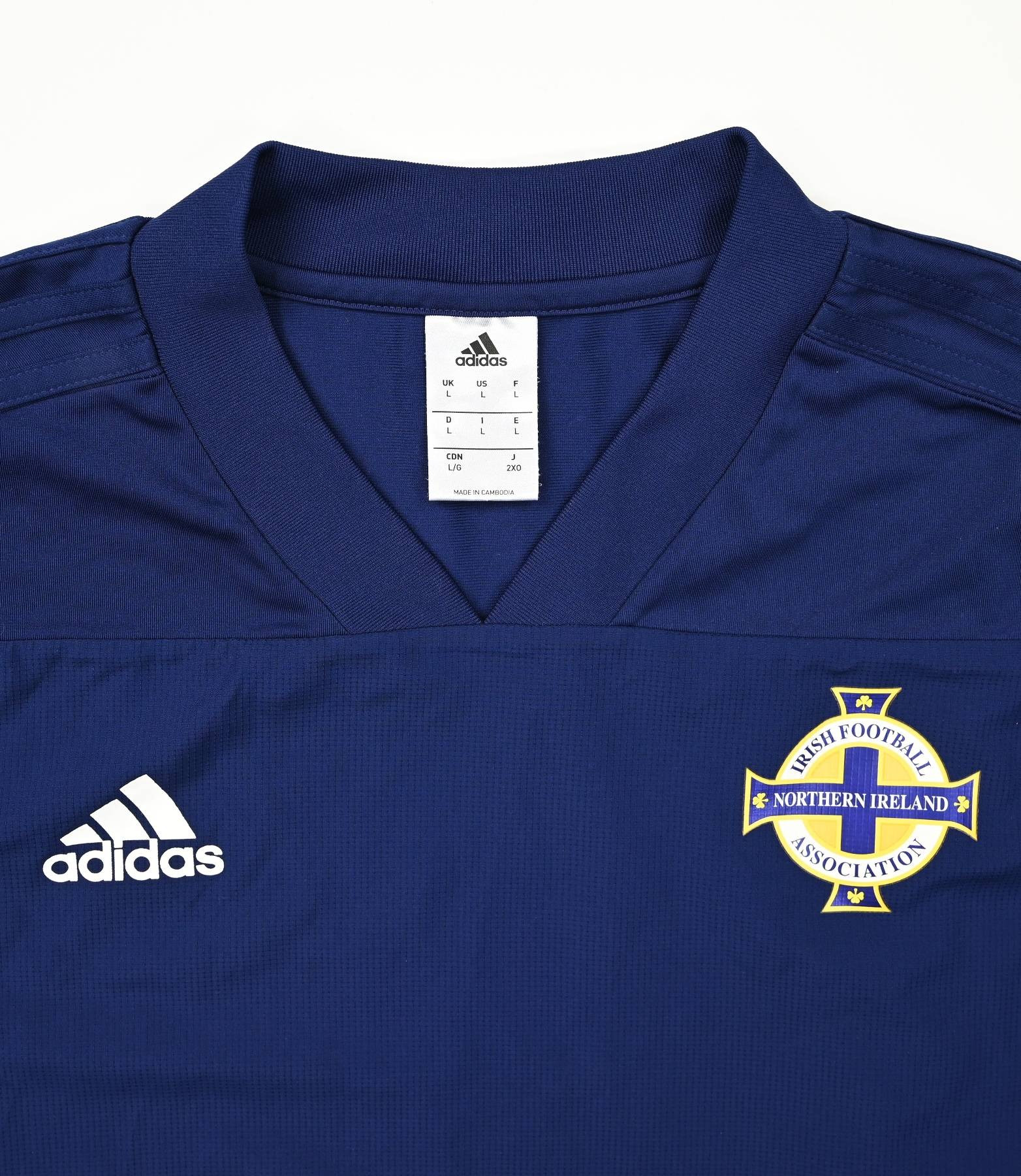 NORTHERN IRELAND TOP L Football / Soccer \ International Teams \ Europe ...