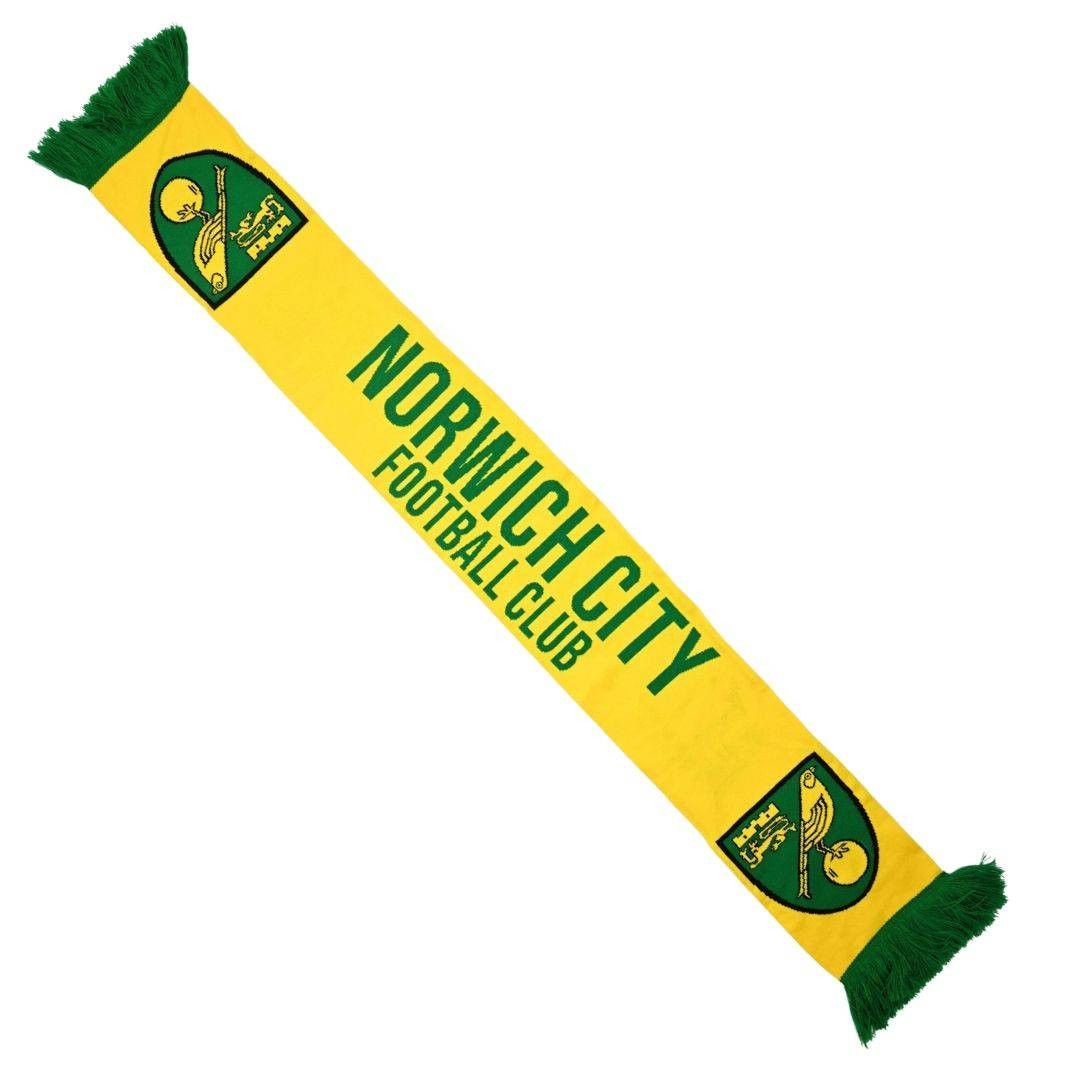 NORWICH CITY FOOTBALL CLUB ALL TOGETHER NOW SCARF Other \ Scarves ...