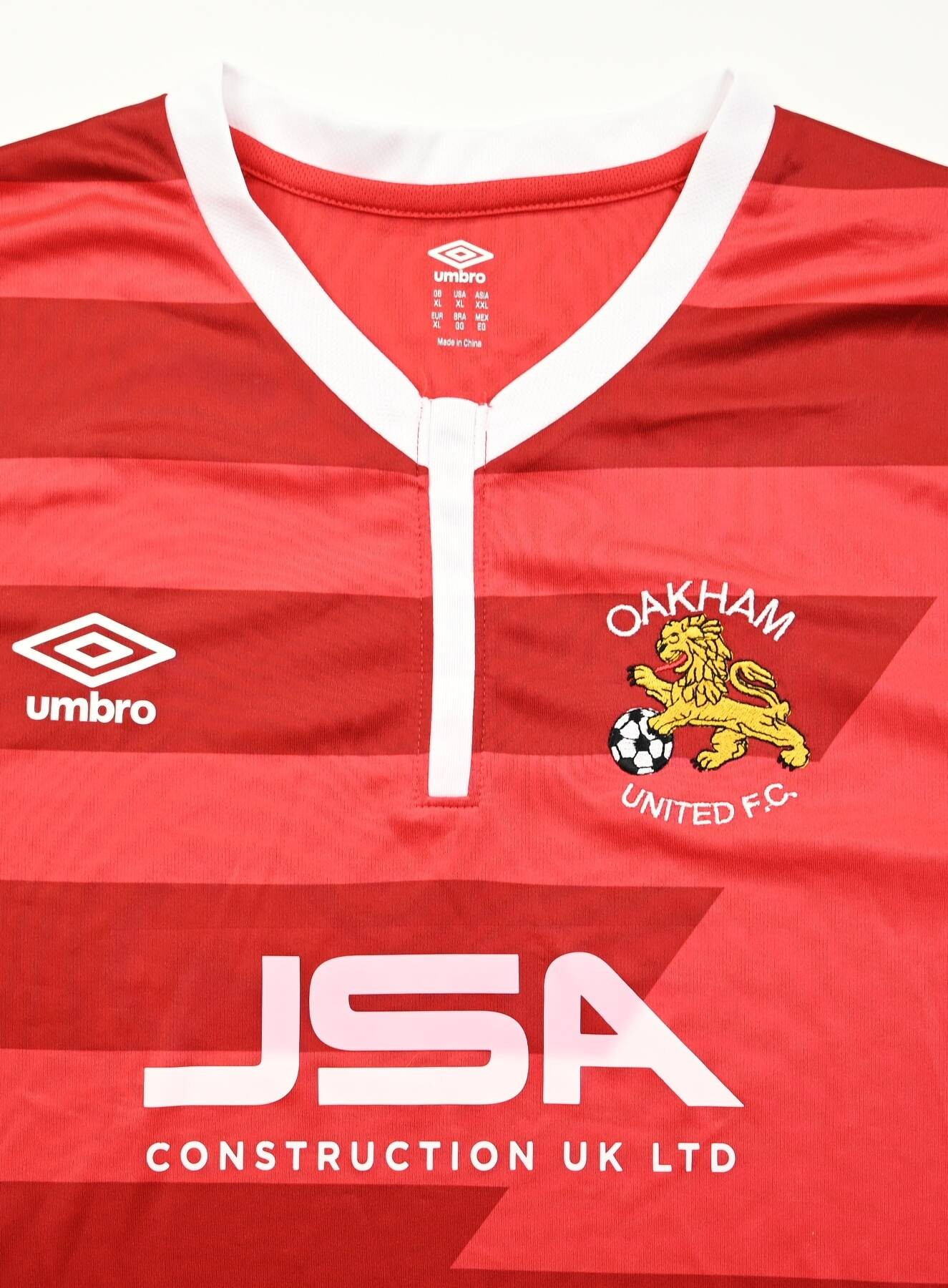 OAKHAM UNITED F.C. SHIRT XL | Classic-Shirts.com