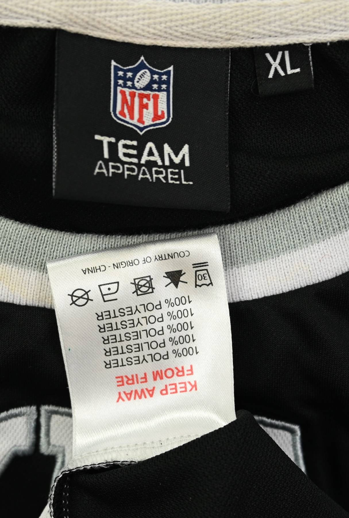 OAKLAND RAIDERS NFL REEBOK SHIRT XL Other \ American Football | Classic ...